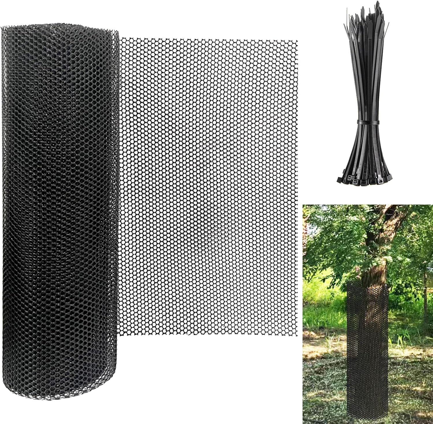 Amazon.com : Bazyrock Tree Trunk Protector Tree Protectors from Animals ...