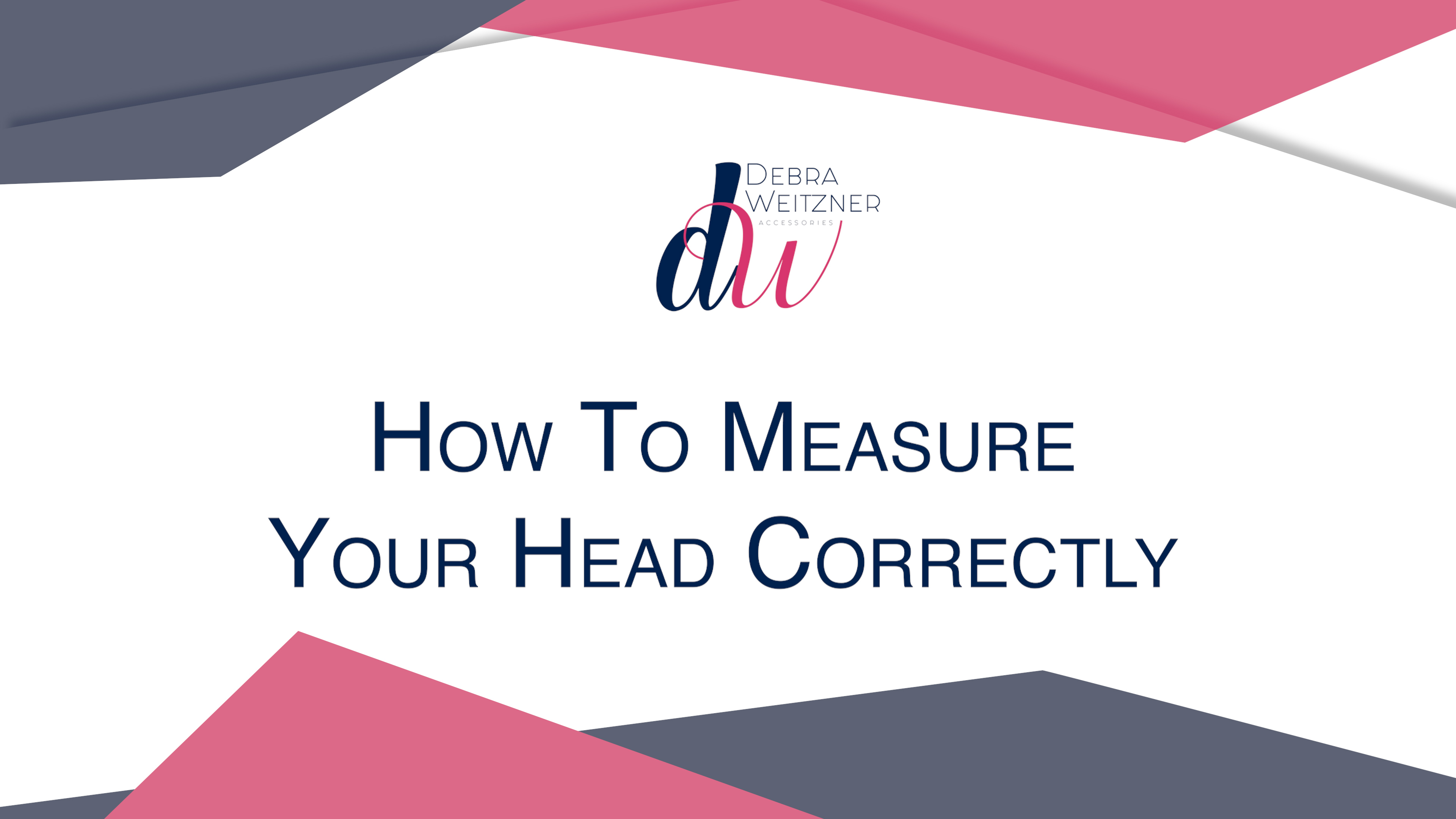 Watch How to Measure Your Head Size on Amazon Live