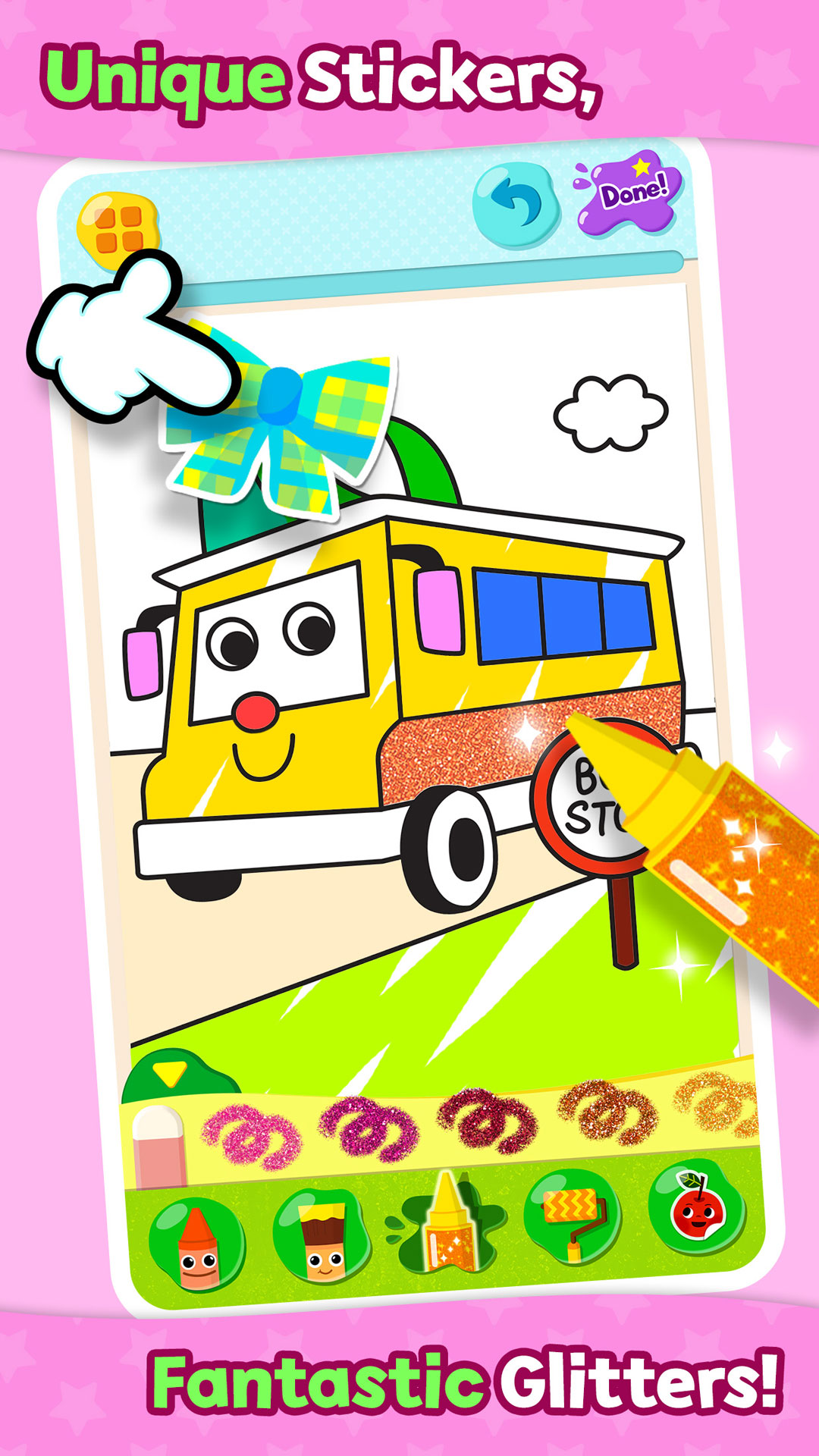 Pinkfong Coloring Fun - App on Amazon Appstore