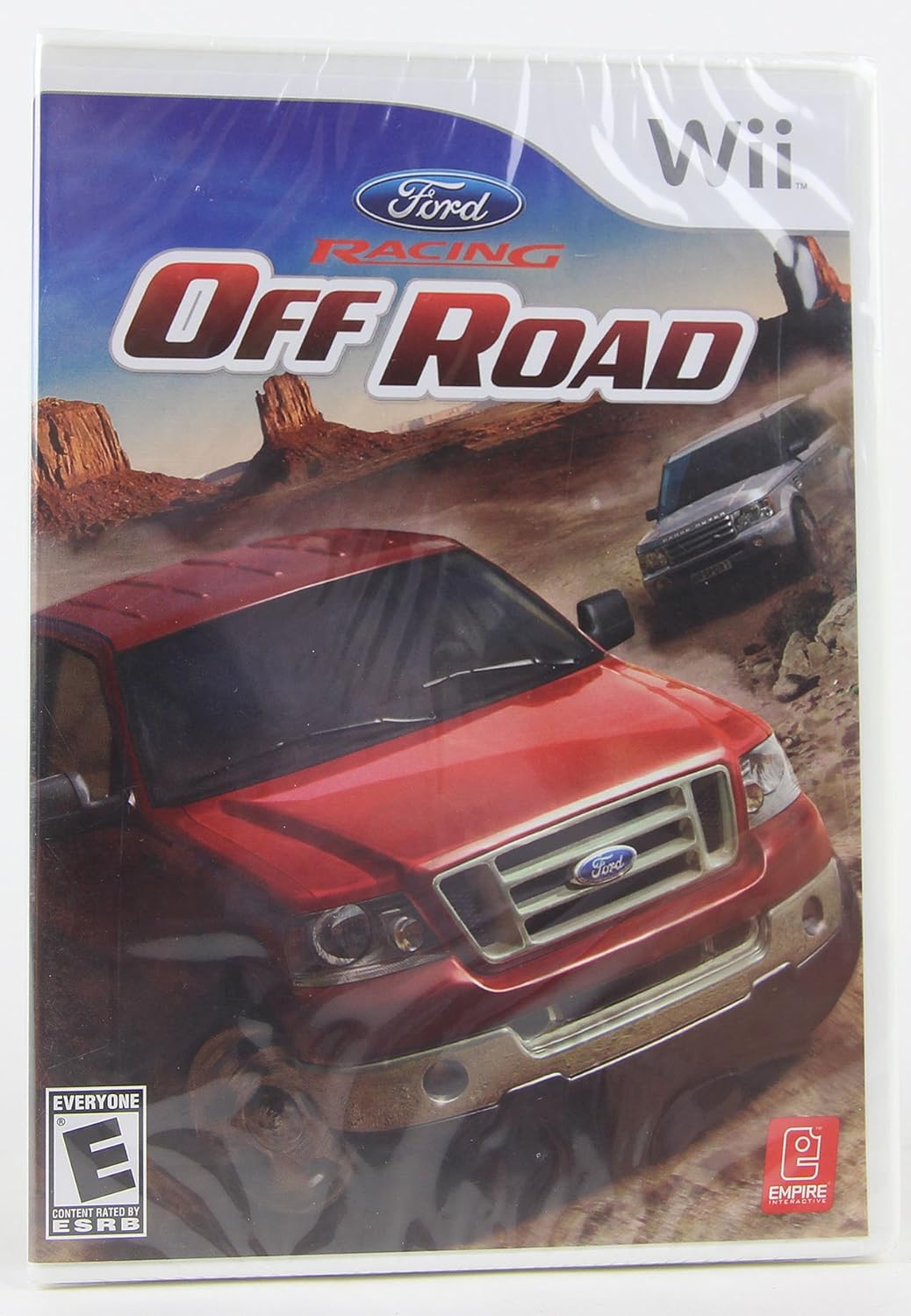 Amazon.com: Ford Racing Off Road - Nintendo Wii : Video Games