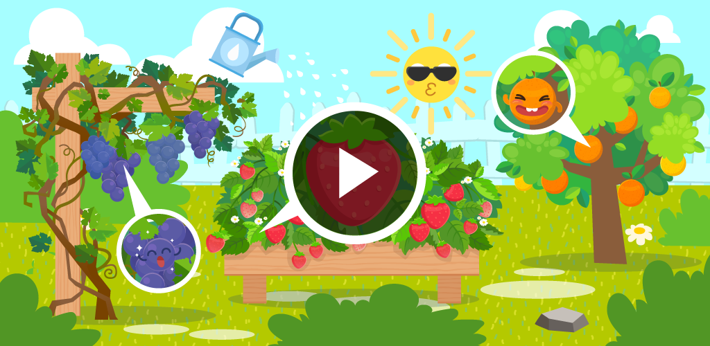 Candybots Fruits Farm 🍉 Kids Gardening - App on Amazon Appstore
