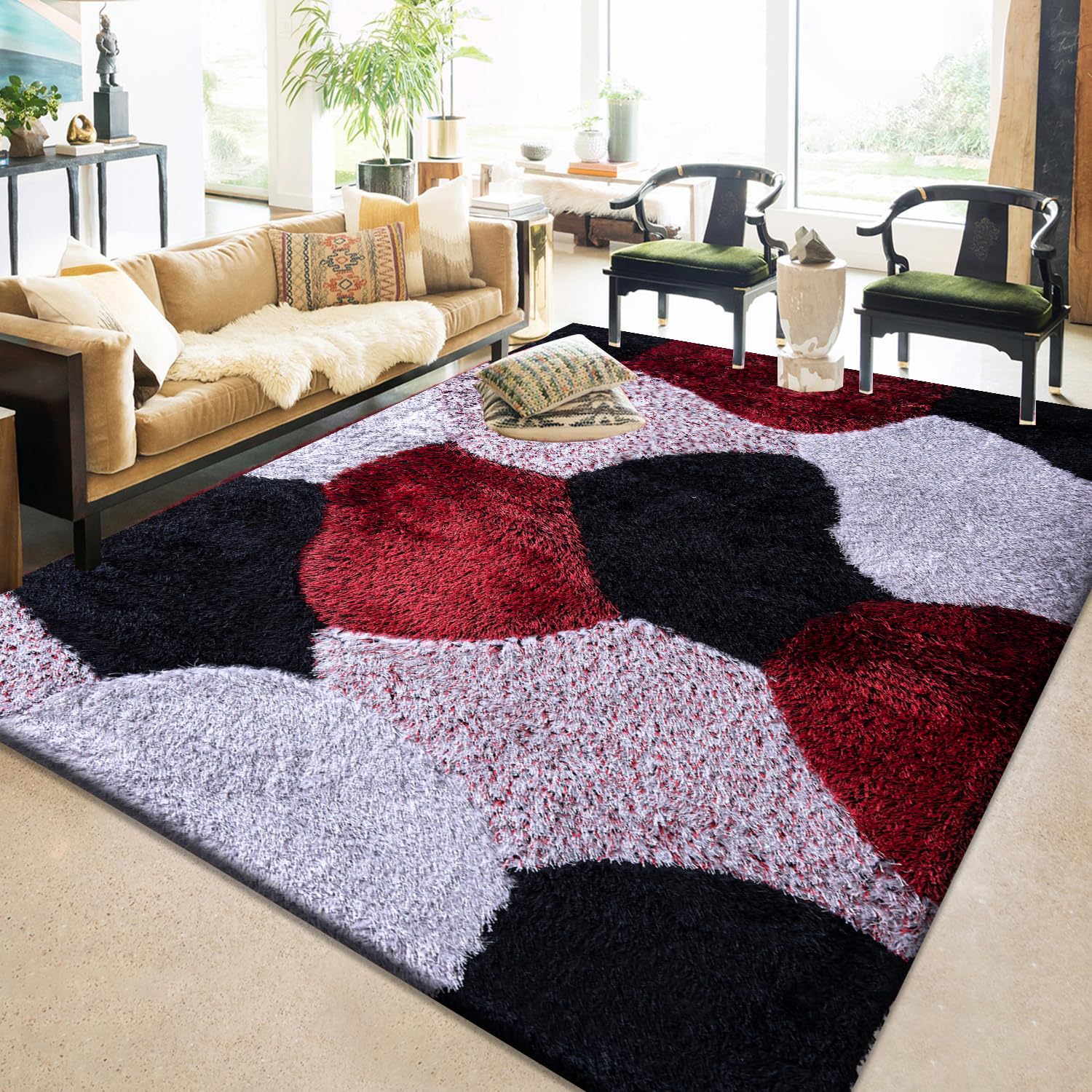 Super Soft Door Mat for Indoor Front or Back Door Use - Beautiful ...