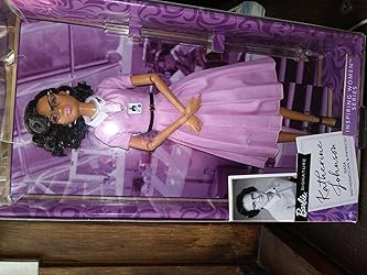 Amazon.com: Barbie Inspiring Women Series Katherine Johnson Doll : Toys ...