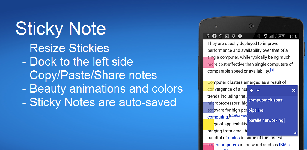 Sticky Note - Floating Stickies - App on Amazon Appstore