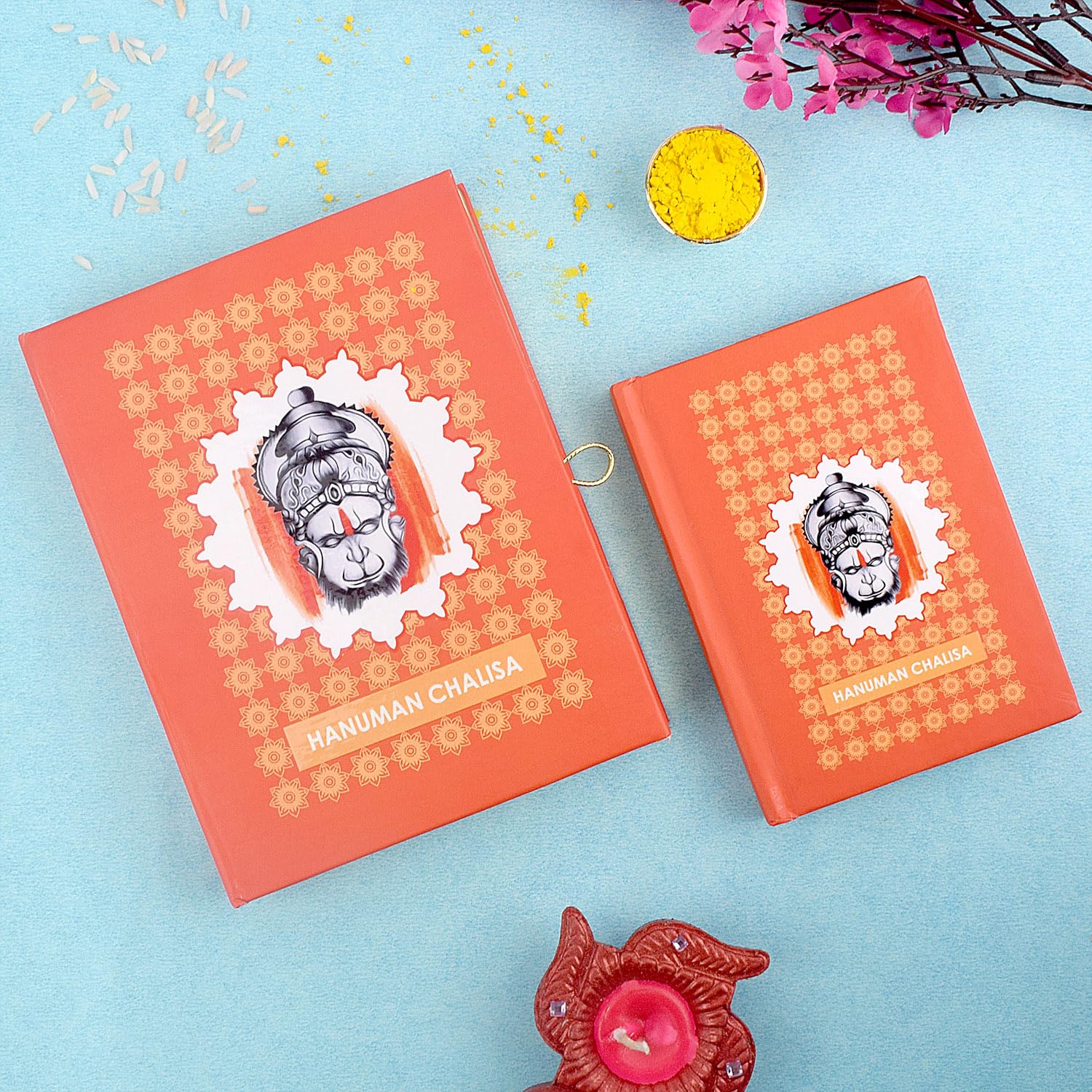 Buy SATVIK Hanuman Chalisa Pocket Size(Hindi & English) Devotional ...