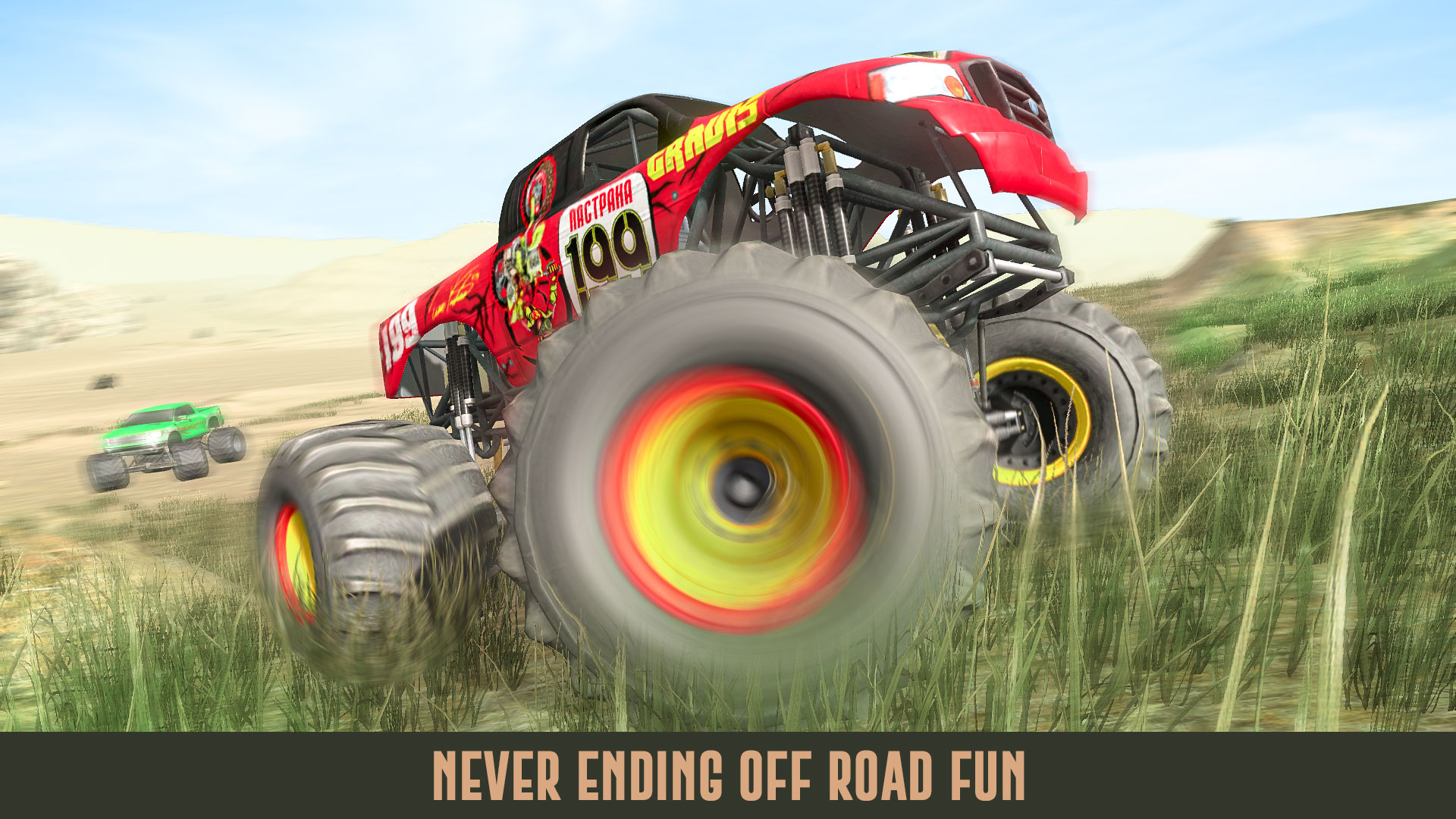US Monster Truck Offroad Games - App on the Amazon Appstore