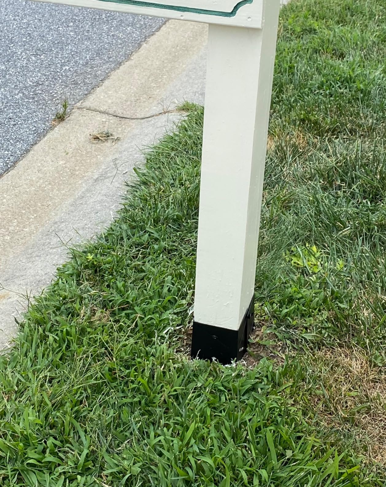 1 Pack Adjustable Post Sleeve - Fits 4x4, 4x6 & 6x6 Wood Posts - Ideal ...