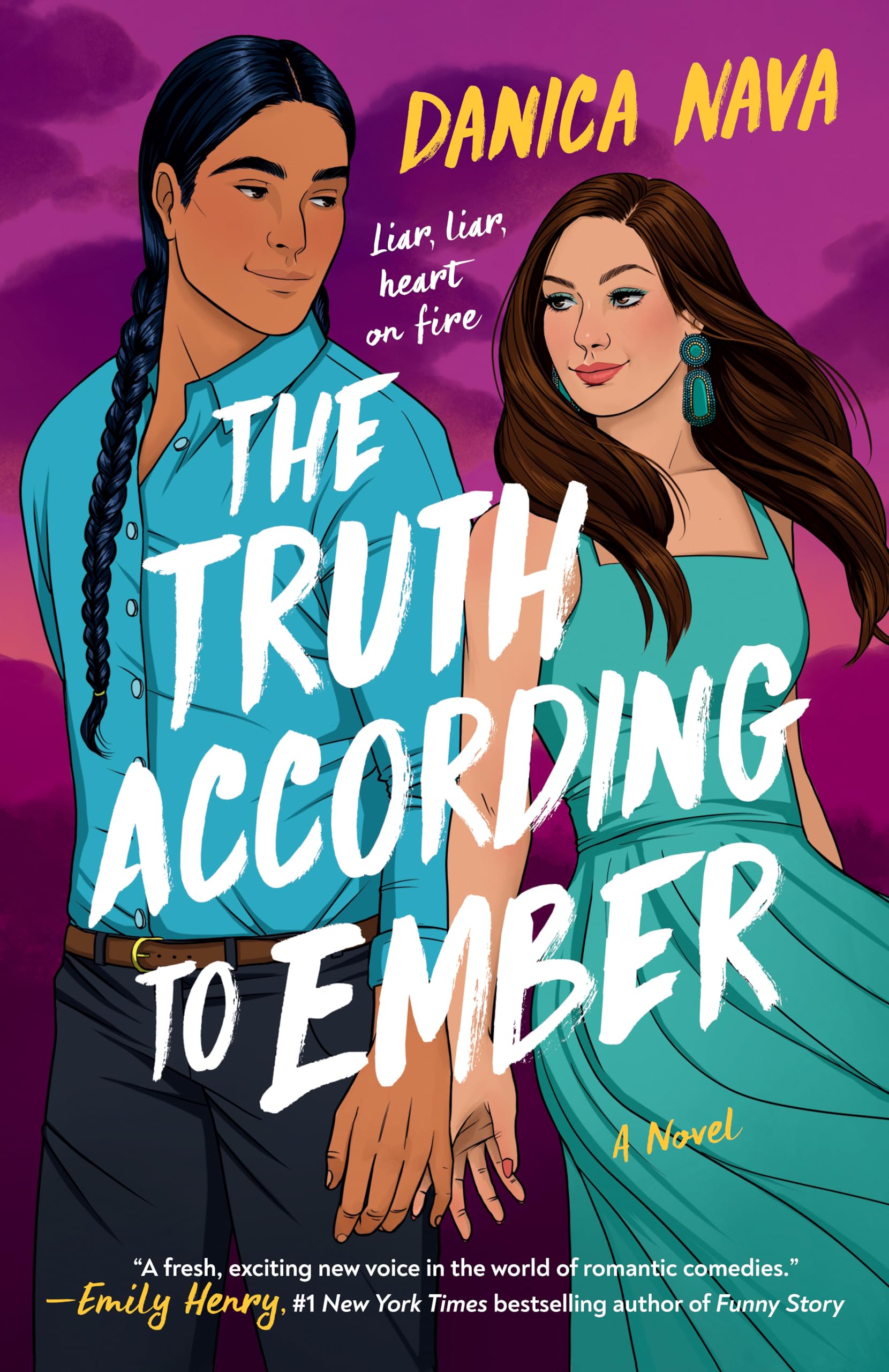 The Truth According to Ember: Nava, Danica: 9780593642603: Amazon.com: Books