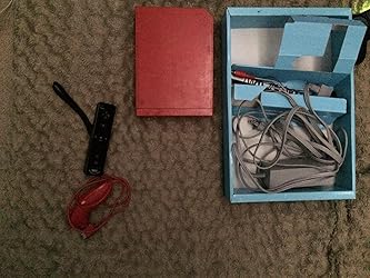 Amazon.com: Wii Hardware Bundle - Red : Video Games