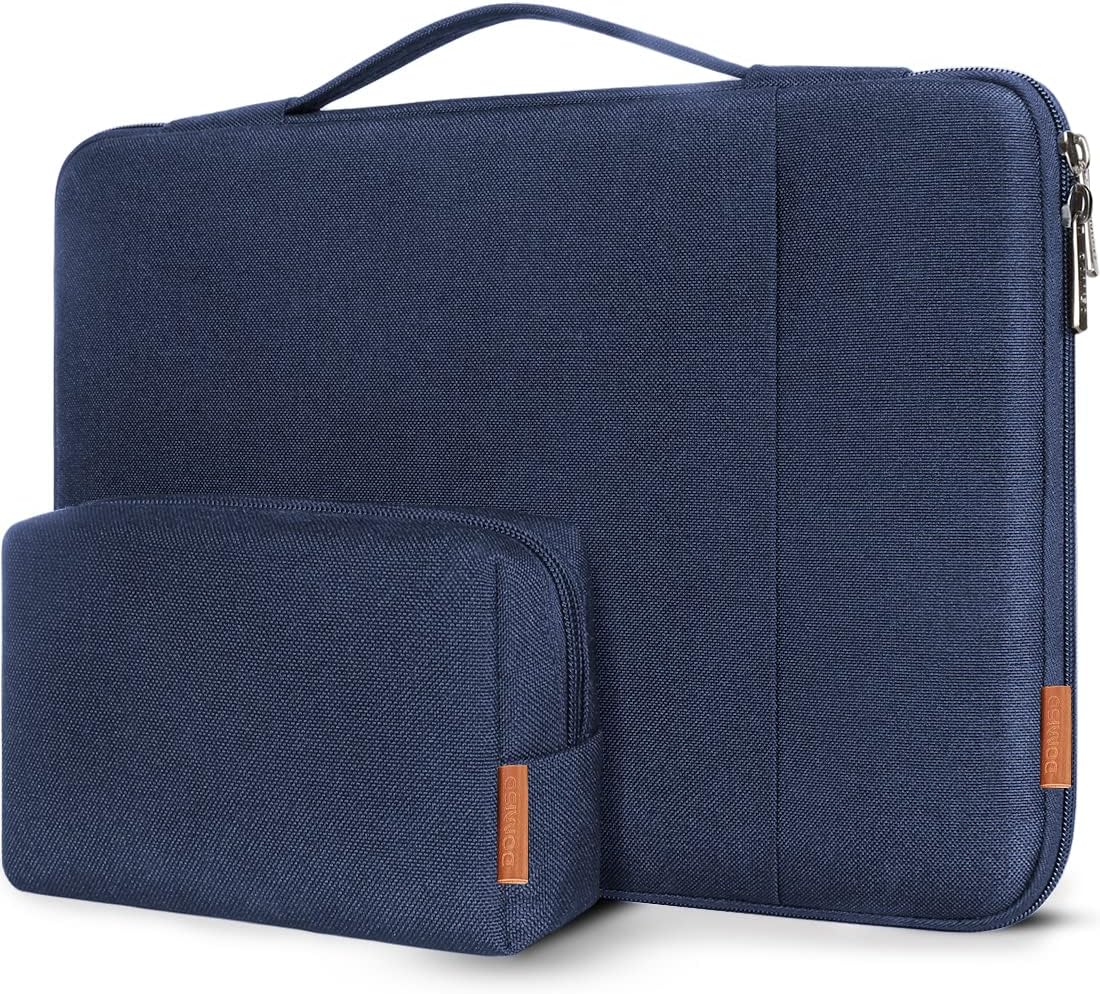 Amazon.com: DOMISO 17.3 inch Laptop Sleeve Case Water Resistant ...