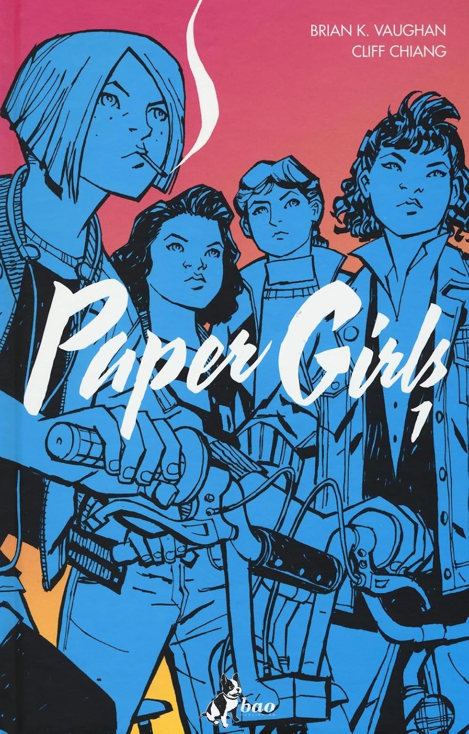 Paper girls : Chiang, Cliff, Vaughan, Brian K., Foschini, M.: Amazon.co ...