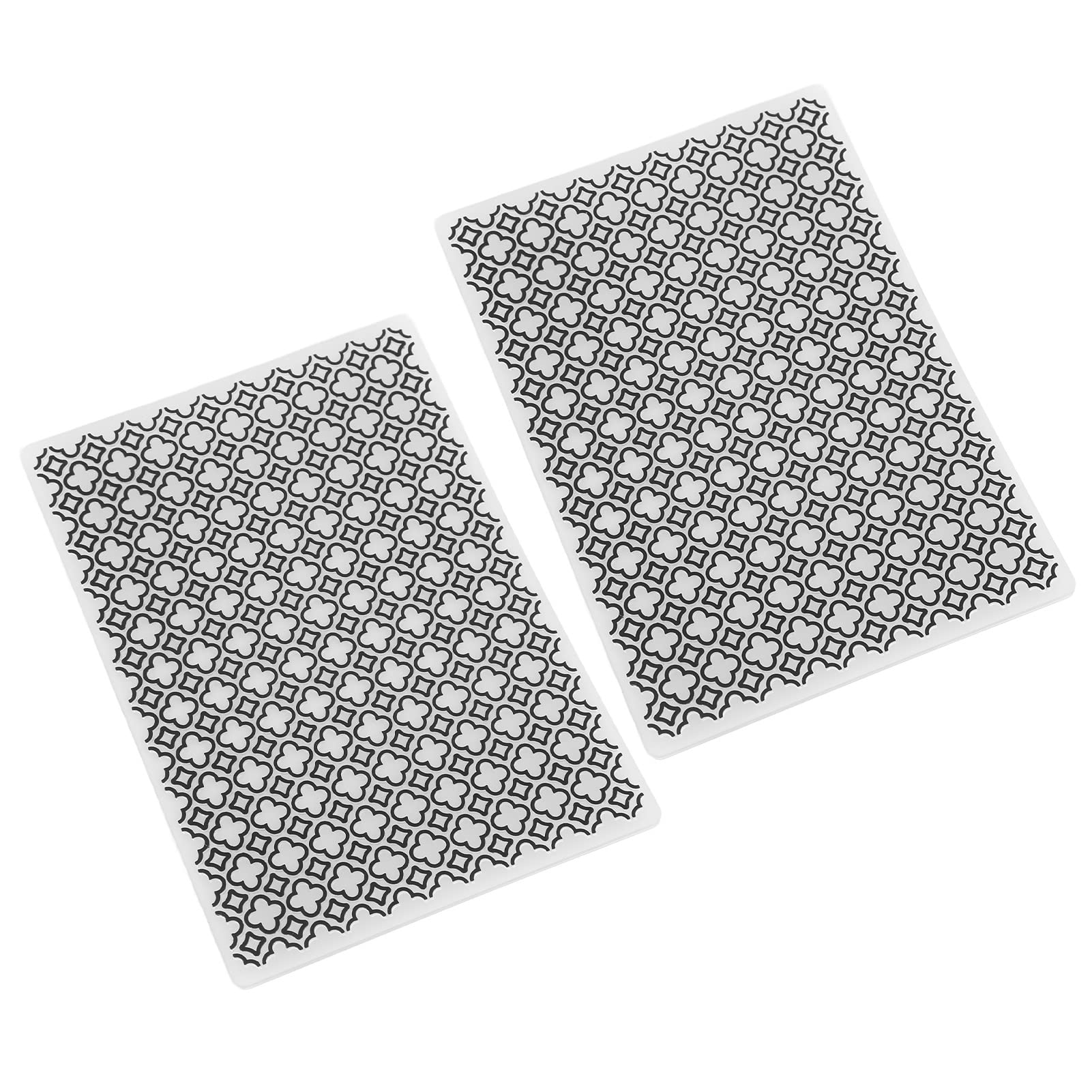 Buy Hozee Embossing Template, Embossing Stamp Pad Multipurpose Portable ...