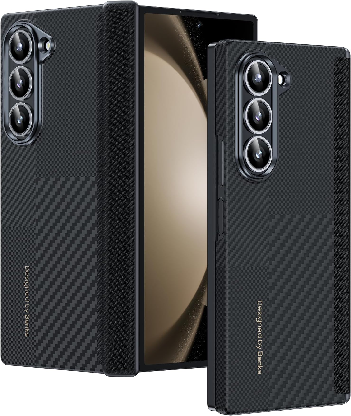 Amazon.com: BENKS Z Fold 6 Case Back Cover, Montage ArmorAir for Galaxy ...