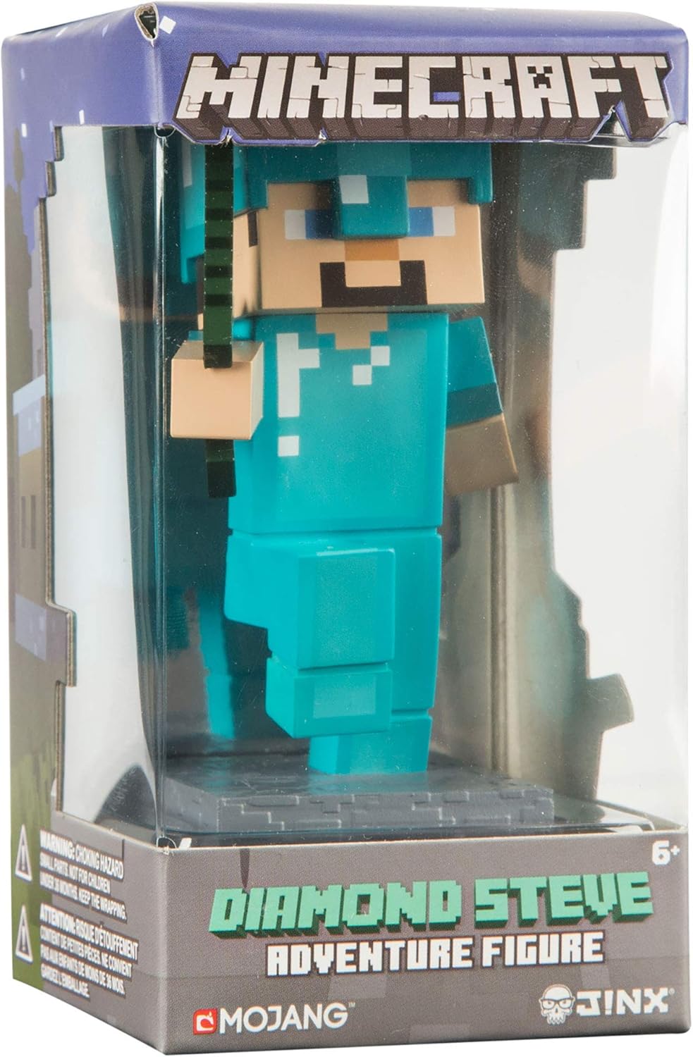 JINX 7504s Minecraft Steve Adventure Figure – BigaMart
