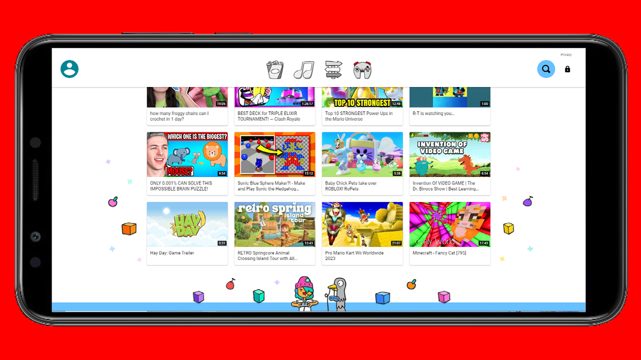 Kid's to You tube - App on Amazon Appstore