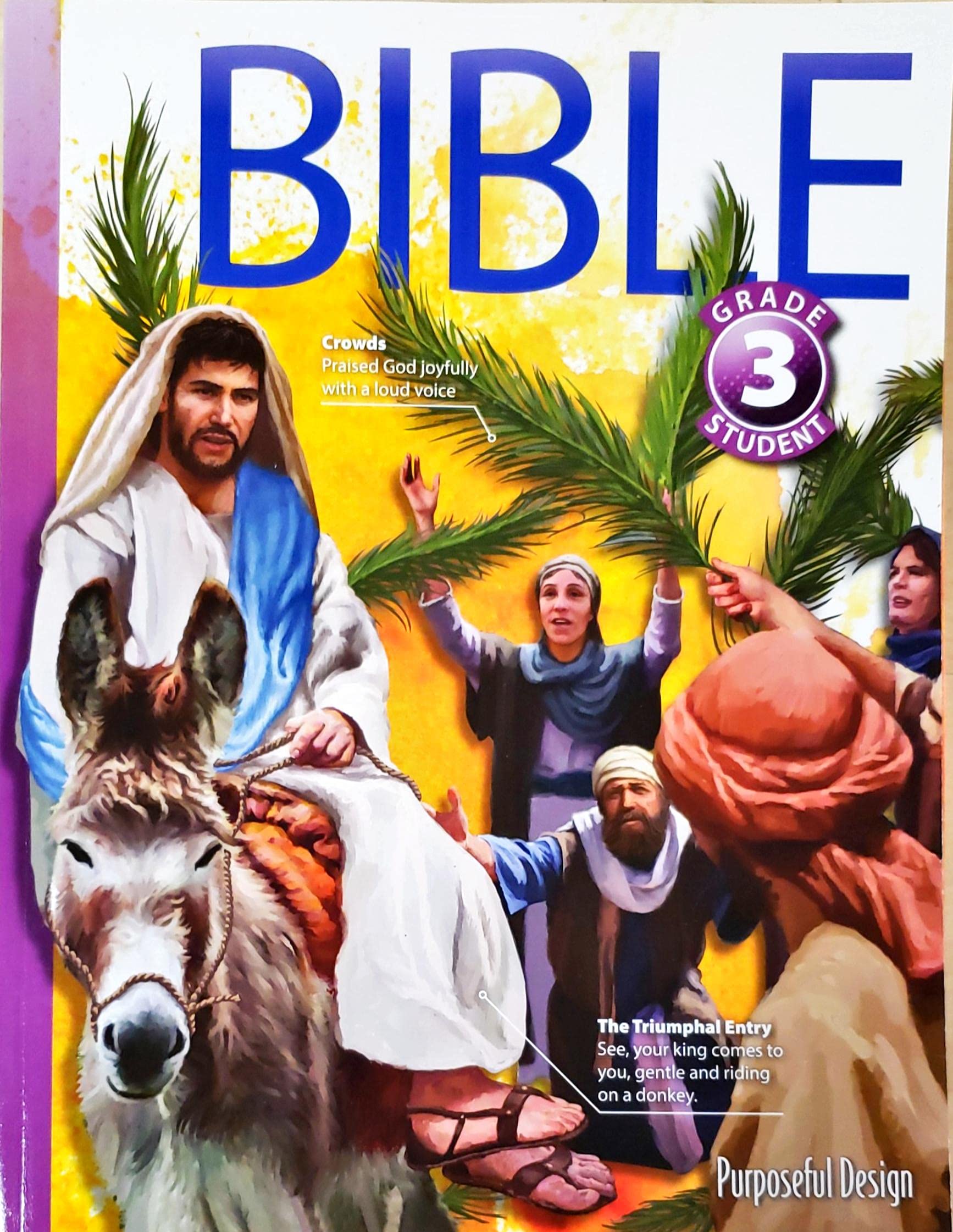 Bible, Grade 3, Student edition, Third edition, c.2020, 9781583316313 ...