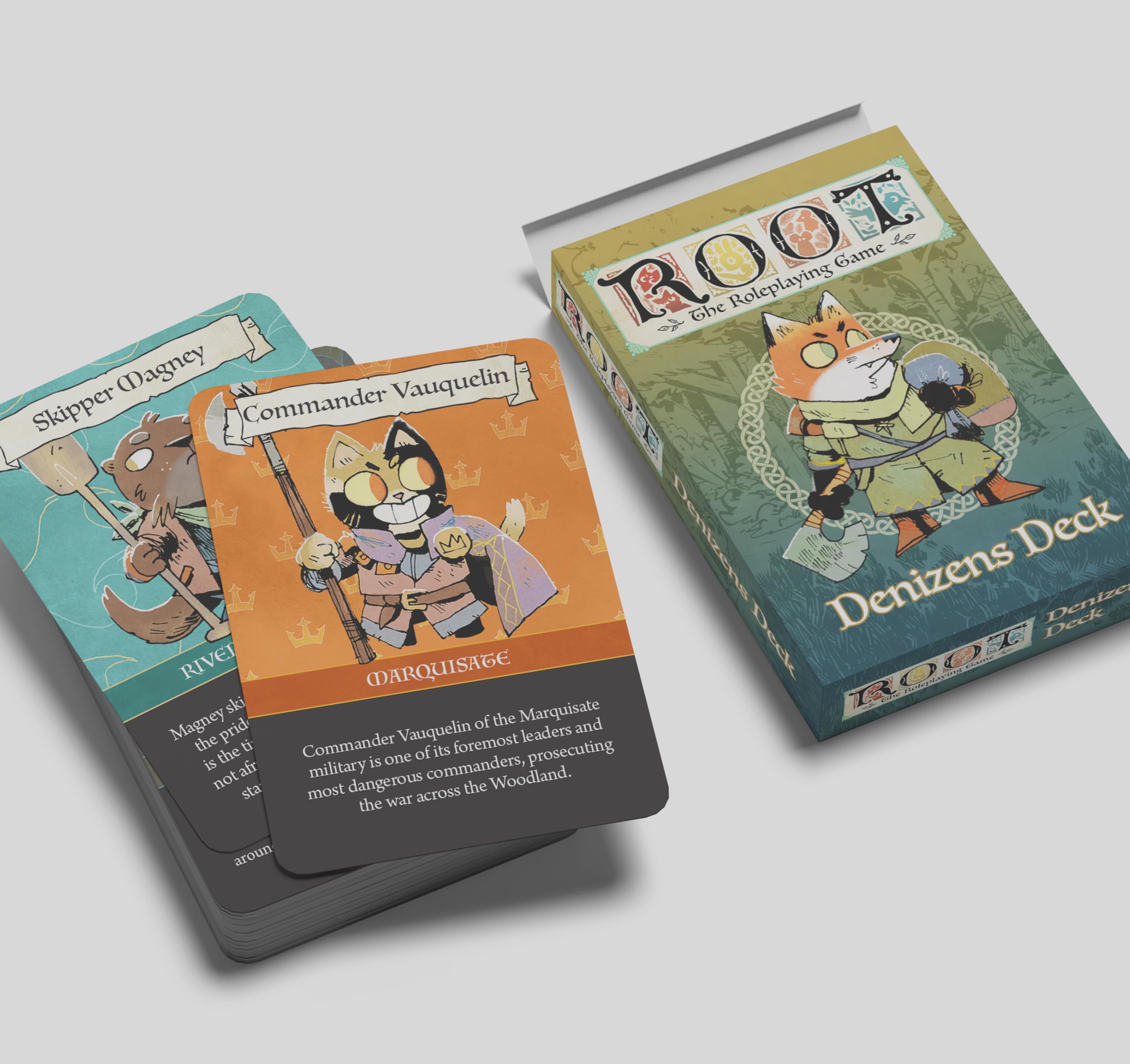 Snapklik.com : Root The Roleplaying Game: Denizens Deck Expansion 55 ...