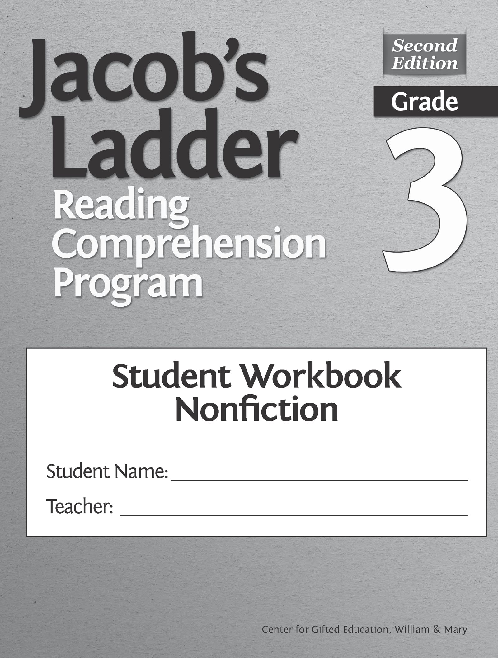Buy Jacob's Ladder Reading Comprehension Program: Grade 3, Student ...
