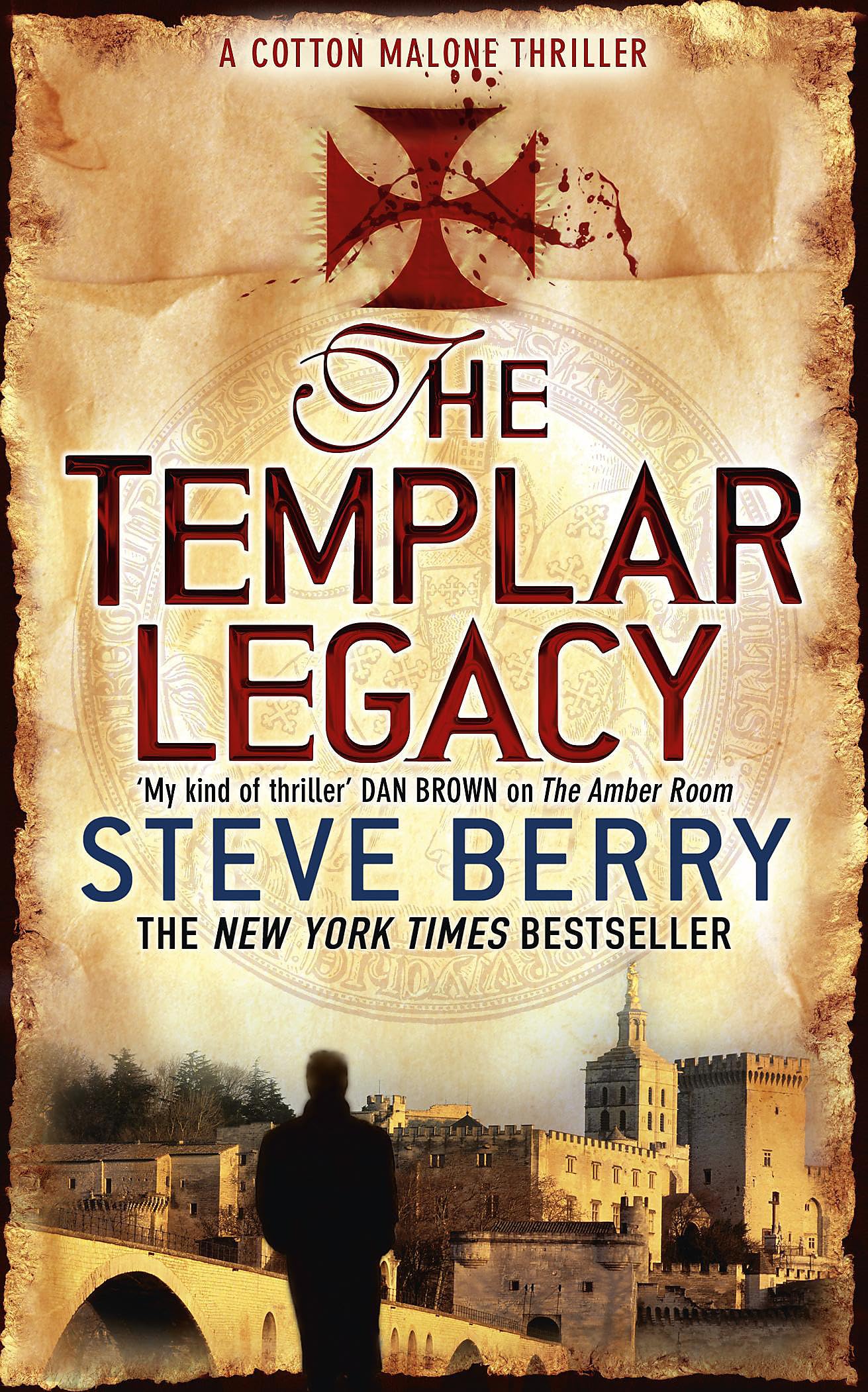 The Templar Legacy: Book 1 : Berry, Steve: Amazon.fr: Livres