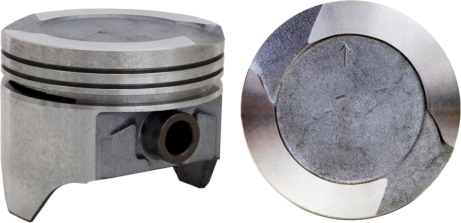 Amazon.com: Enginetech P1524(8)STD Piston GM 5.7L 350 305 CYL HeadS HD ...