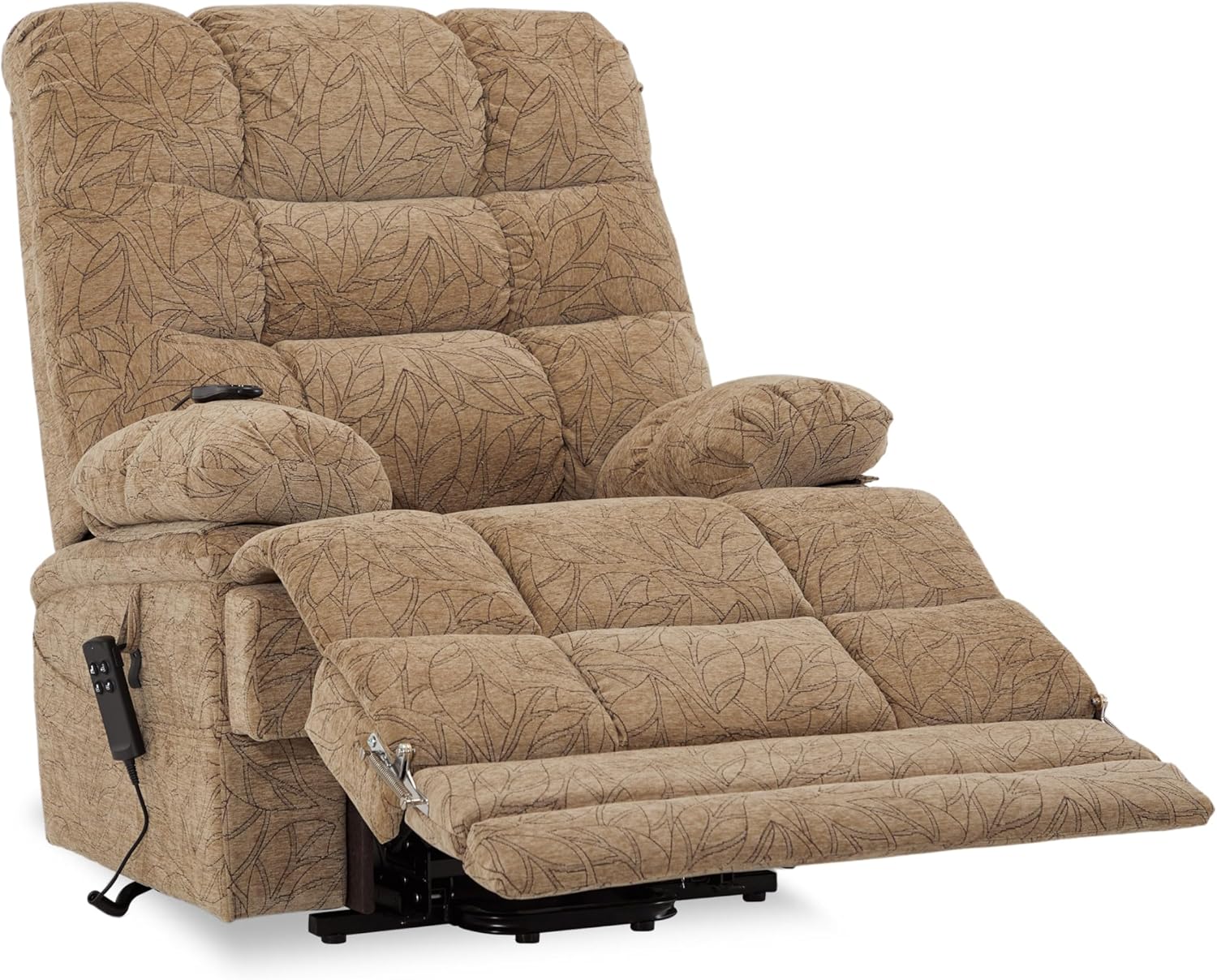 Amazon.com: Irene House Big Tall Man Power Lay Flat Lift Recliner Extra ...