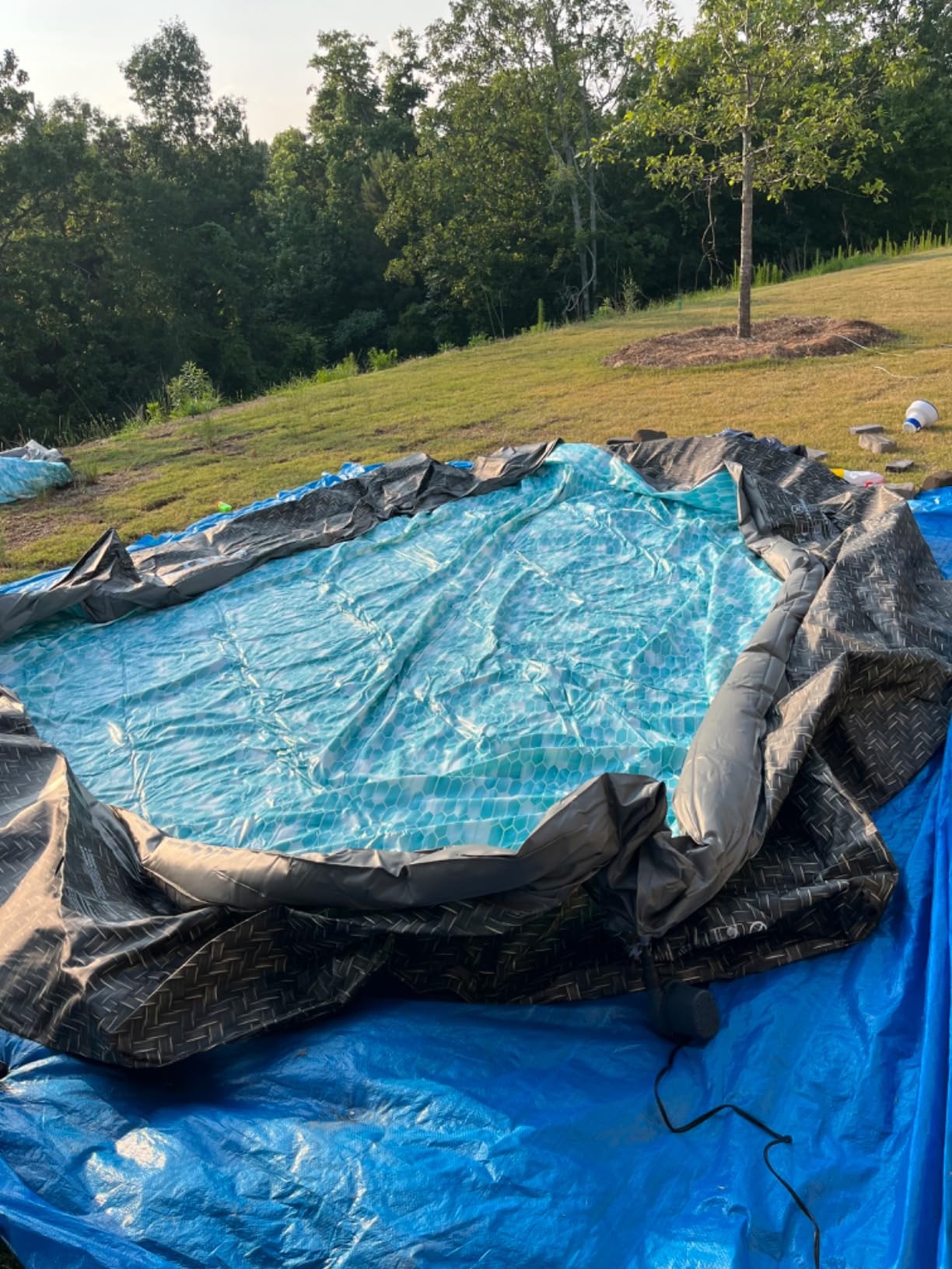 $33/mo - Finance Funsicle 15' x 36" Quickset Round Inflatable Ring Top ...