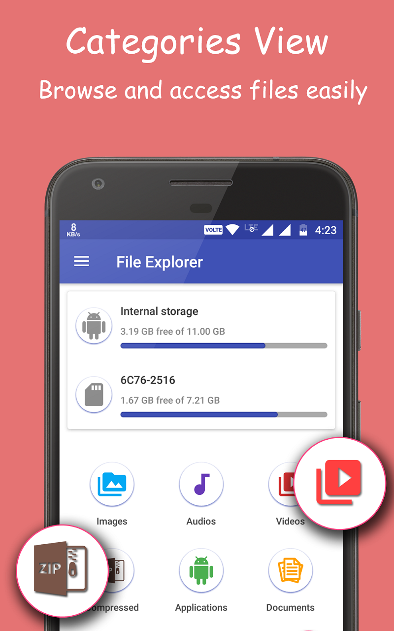 Crazy File Explorer - App on Amazon Appstore