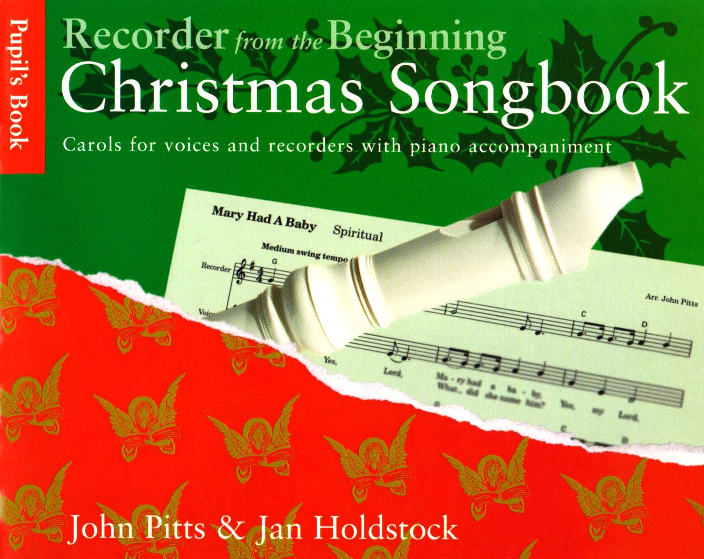 Amazon.com: Recorder From The Beginning: Christmas Songbook Pupil's ...