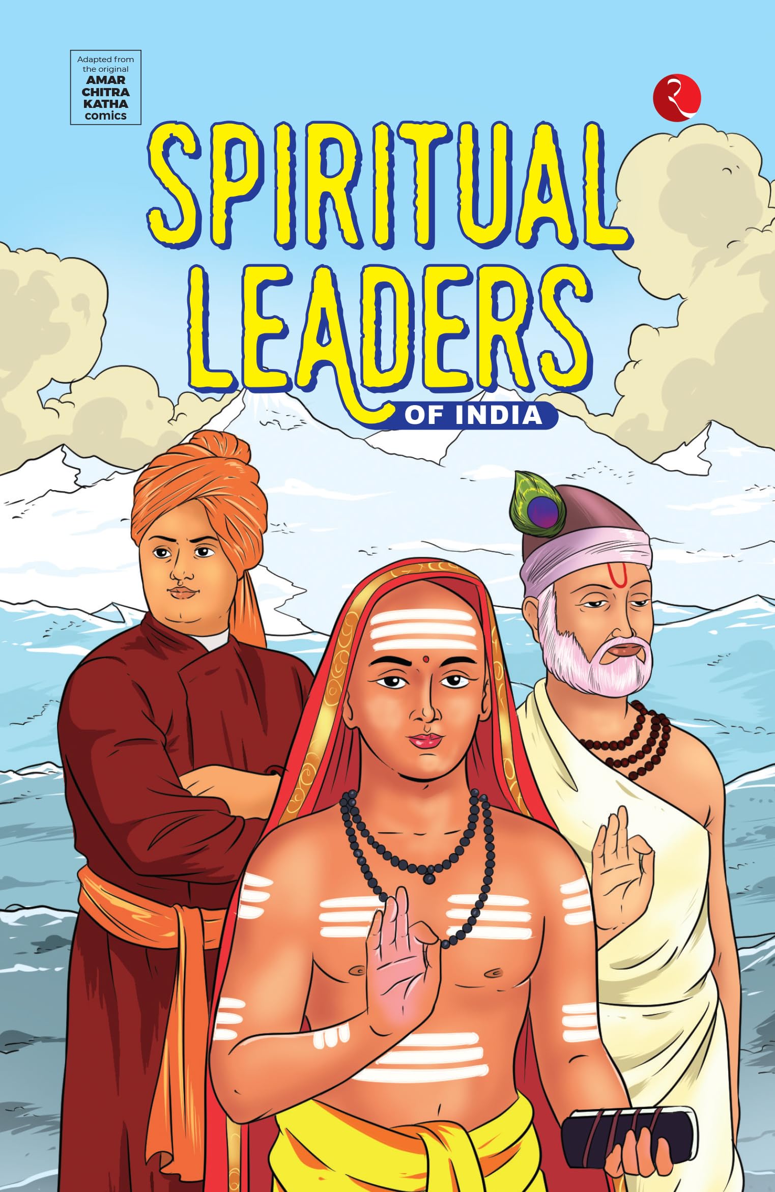 Spiritual Leaders of India : Rupa Publications India, Amar Chitra Katha ...