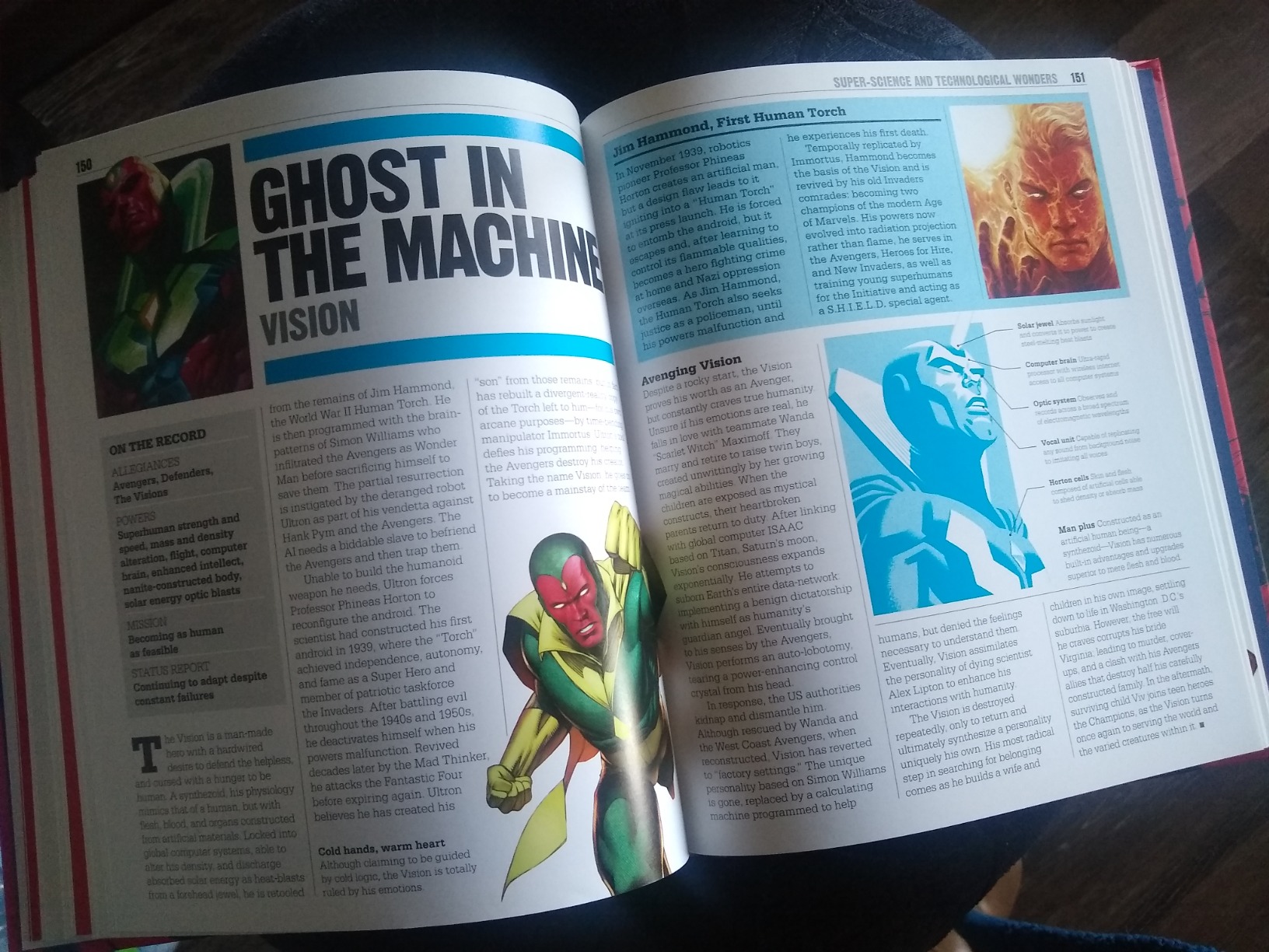 Amazon.com: The Marvel Book: Expand Your Knowledge Of A Vast Comics ...