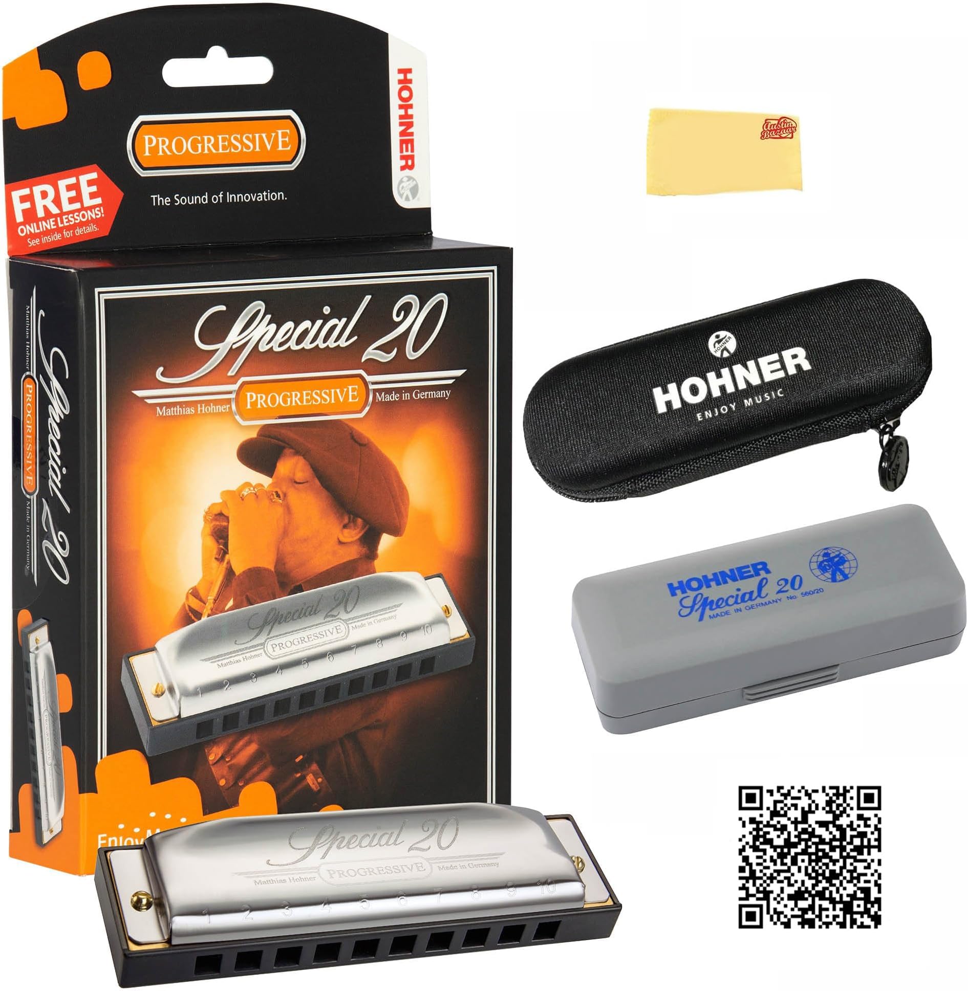 Amazon.com: Special 20 Hohner - C : Musical Instruments