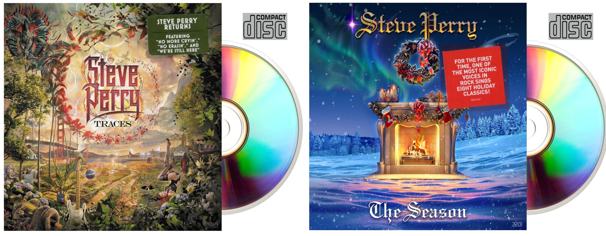 Steve Perry, Steve Perry, Steve Perry - Steve Perry : Traces + The ...