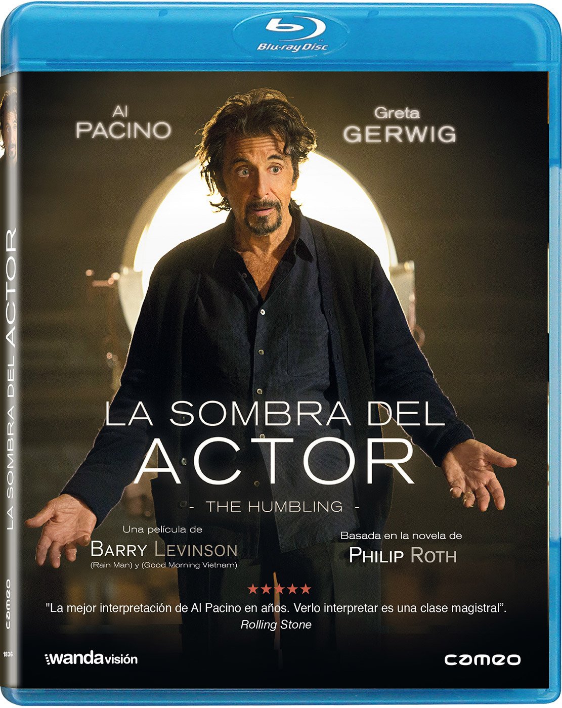 La sombra del actor [Blu-ray]: Amazon.es: Al Pacino, Greta Gerwig ...