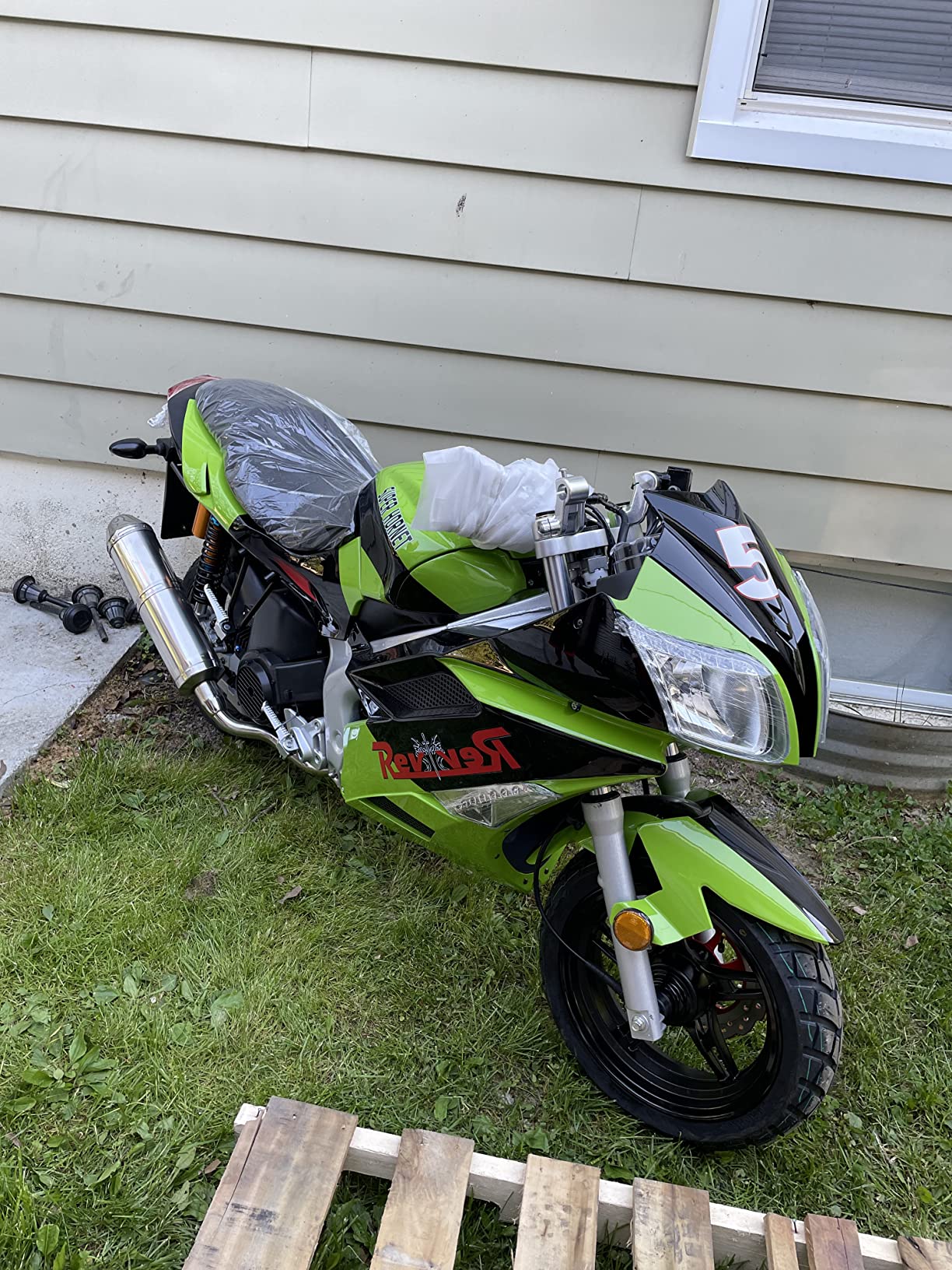 $68/mo - Finance HHH Upgraded Vitacci Roma150 Street Motorcycle Gy6 ...