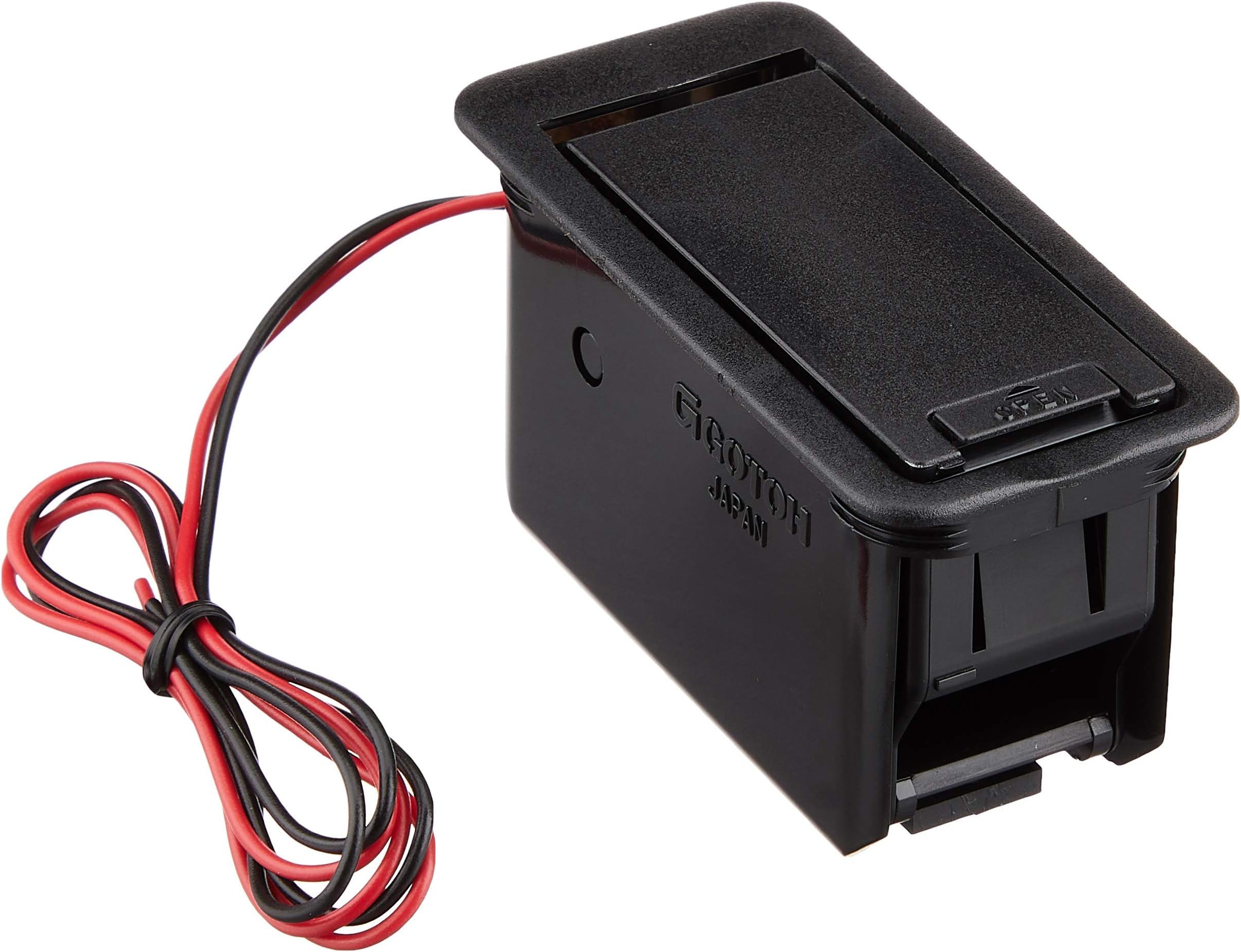 Amazon.com: Gotoh Dual 9 Volt Battery Box : Musical Instruments