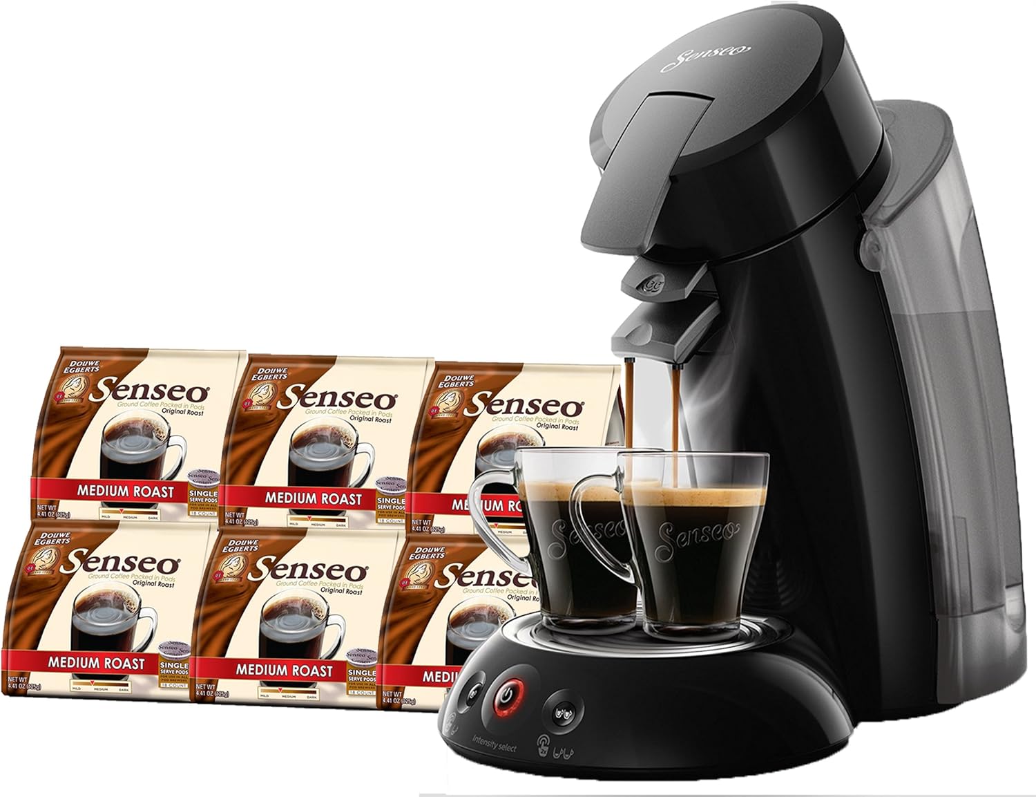Amazon.com: Senseo Philips - Máquina de café en cápsulas, original ...