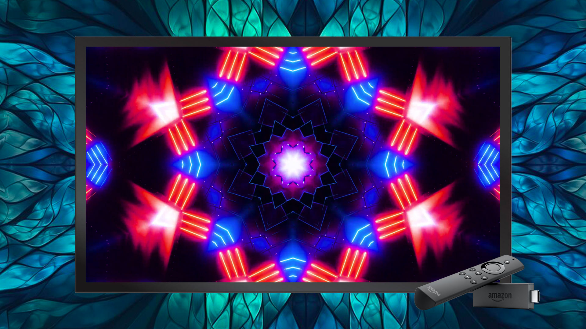 Spectrum Symphony - Premium Kaleidoscopic Visuals & Relaxing Ambient ...