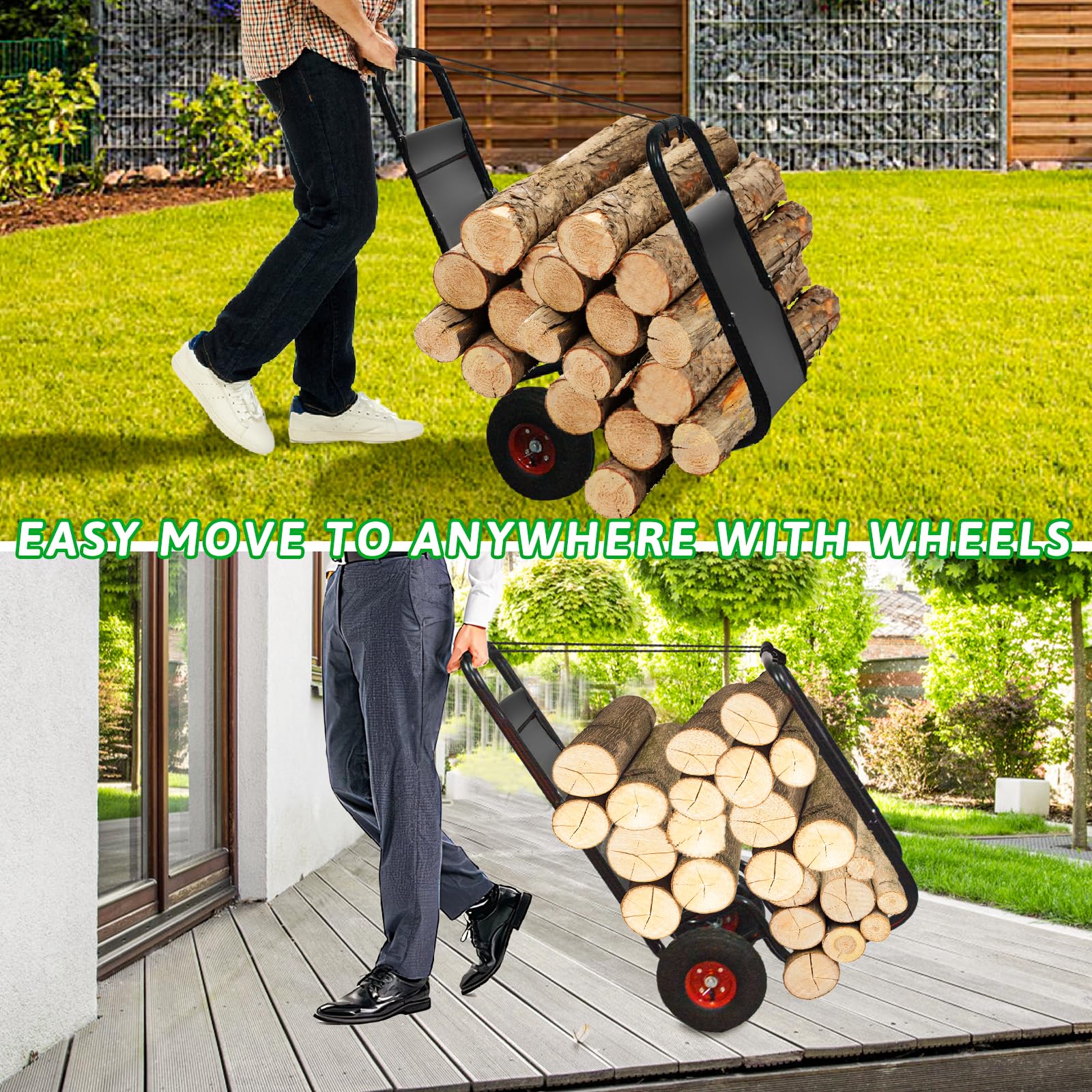 Log Moving Trolleys