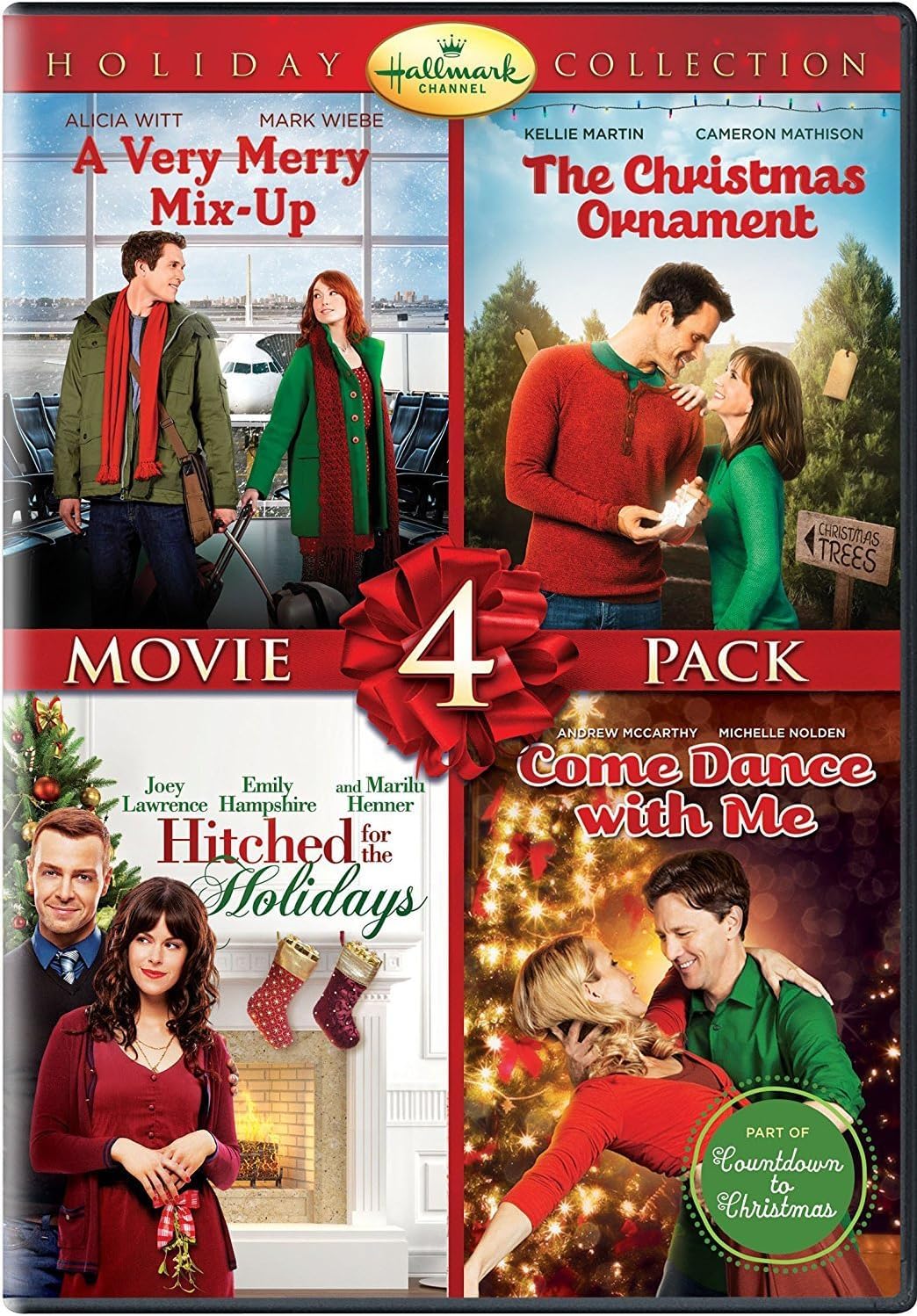 Amazon.com: Holiday Hallmark Collection 4-Pack Vol.6 DVD: A Very Merry ...