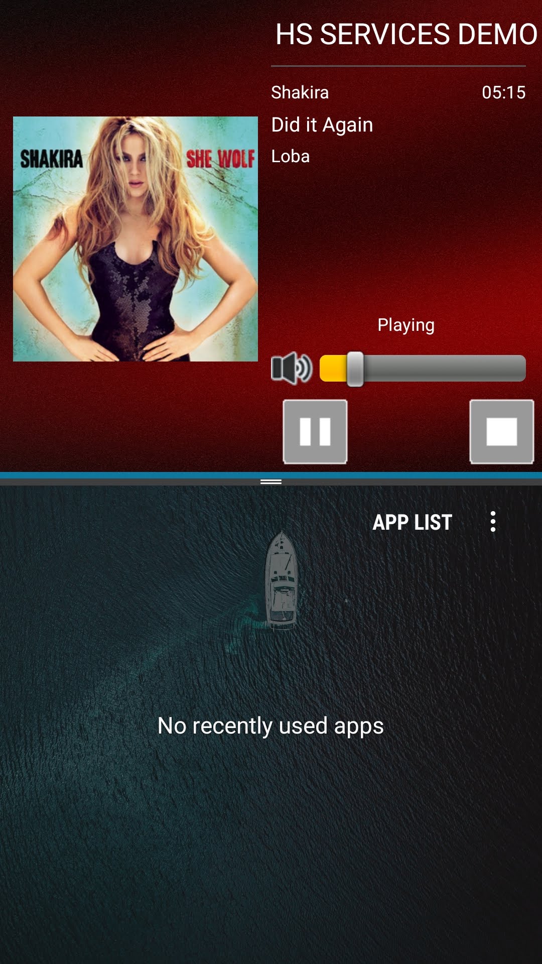 HS services Radio App - App on Amazon Appstore