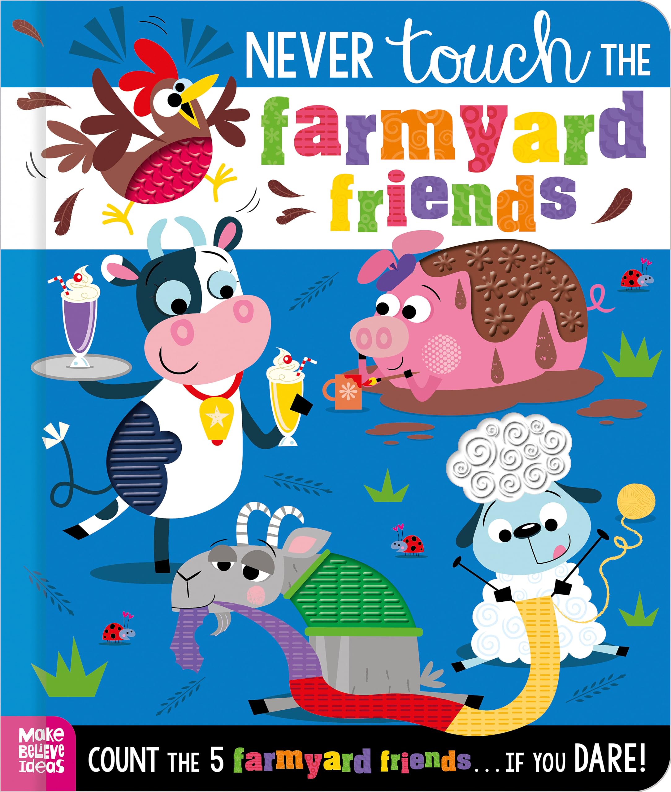 Amazon.com: Never Touch the Farmyard Friends: 9781805444688: Fewery ...