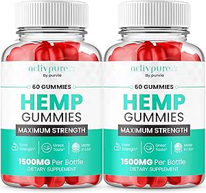Amazon.com: (2 Pack) ActivPure Gummies - Activ Pure Gummies with Extra ...