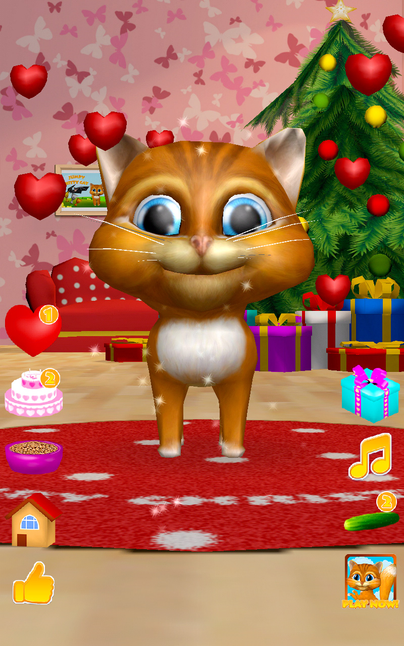 Talking Cat Diana 3D - App on the Amazon Appstore