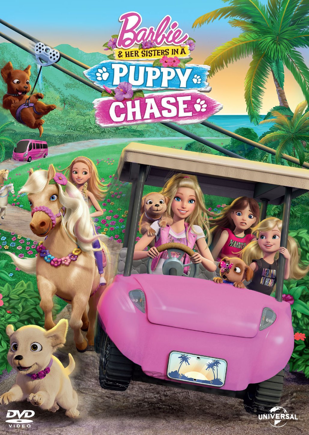 Barbie & Her Sisters in a Puppy Chase: Amazon.in: Alex Barima, Kathleen ...