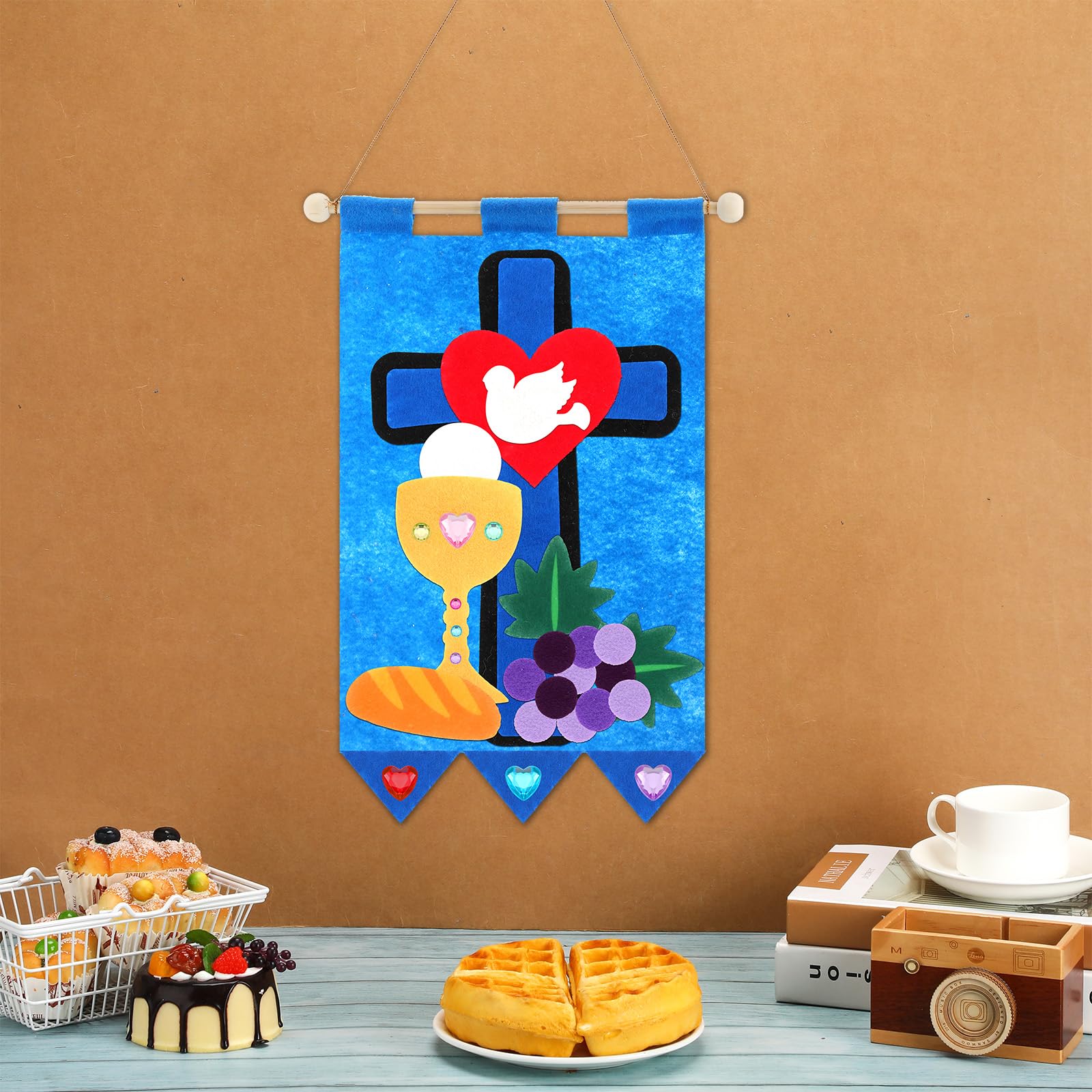 Snapklik.com : First Communion Banner Kit For Boys Girls 9 X 14 DIY ...