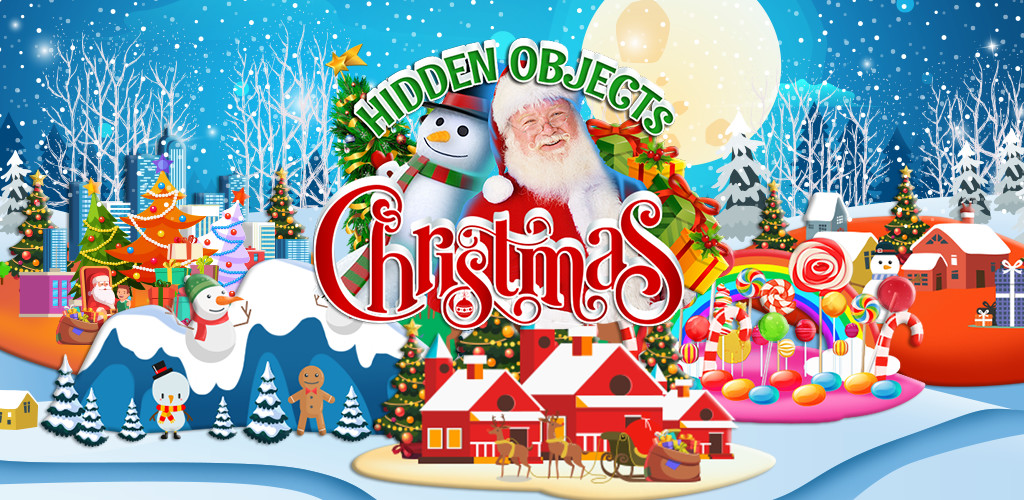 Hidden Object Christmas Celebration – Merry Winter Magic Holiday and ...