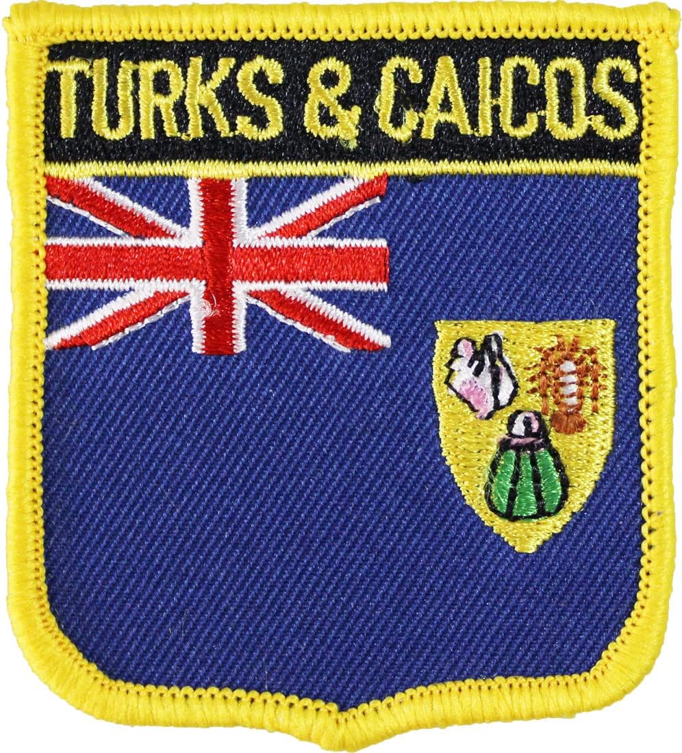 Amazon.com: Flagline Cayman Islands - Country Shield Patch : Clothing ...