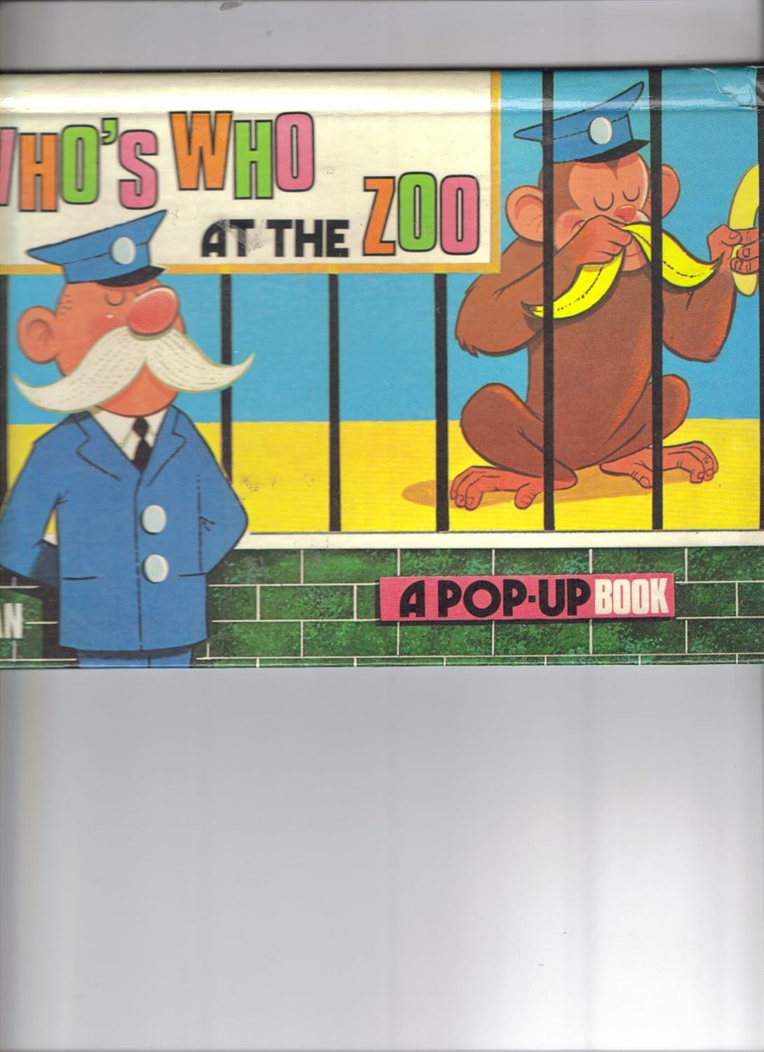 Who's Who at the Zoo (Pop-up Books): Amazon.co.uk: 9780603020483: Books