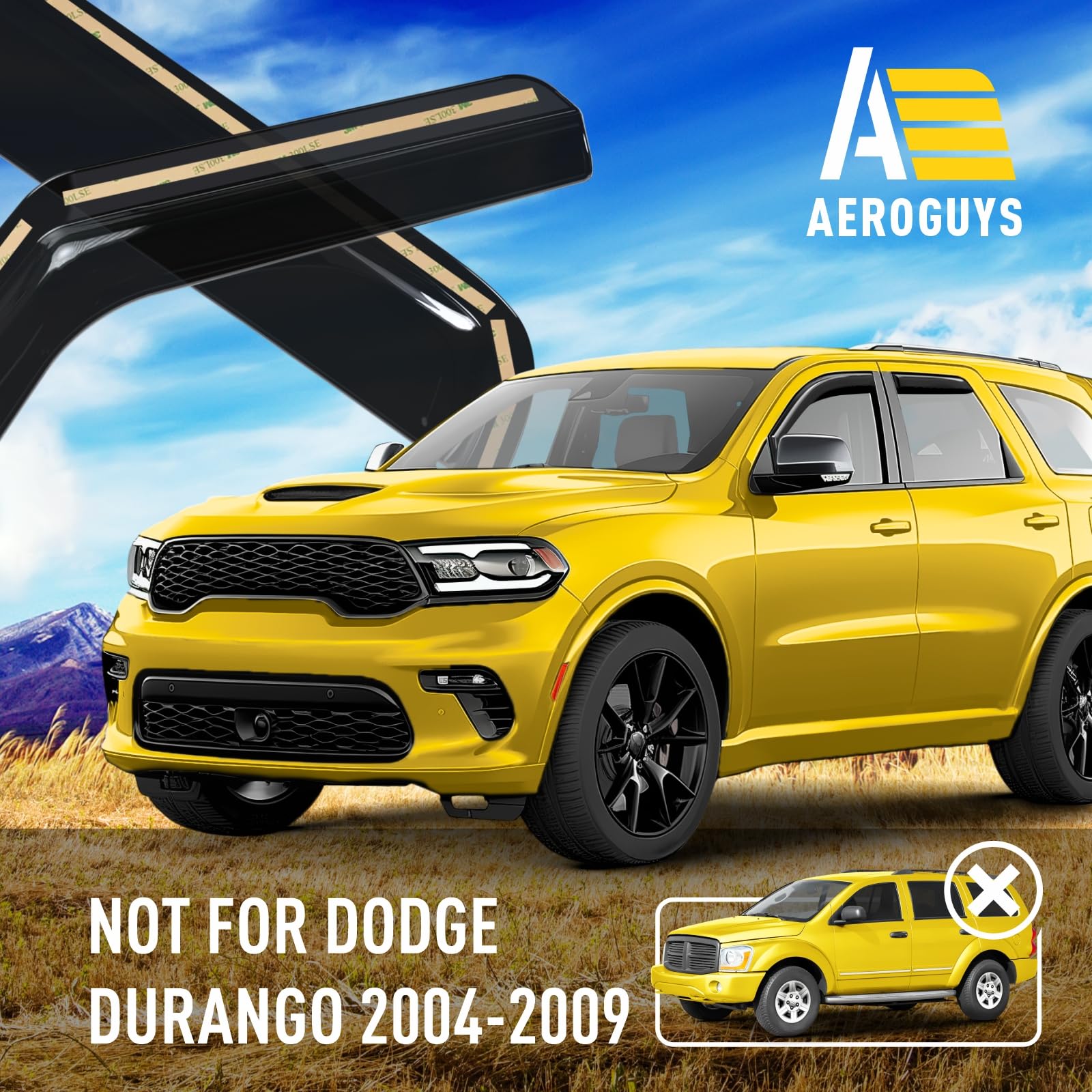 Snapklik.com : Extra Durable Window Deflectors in-Channel Window Visors ...