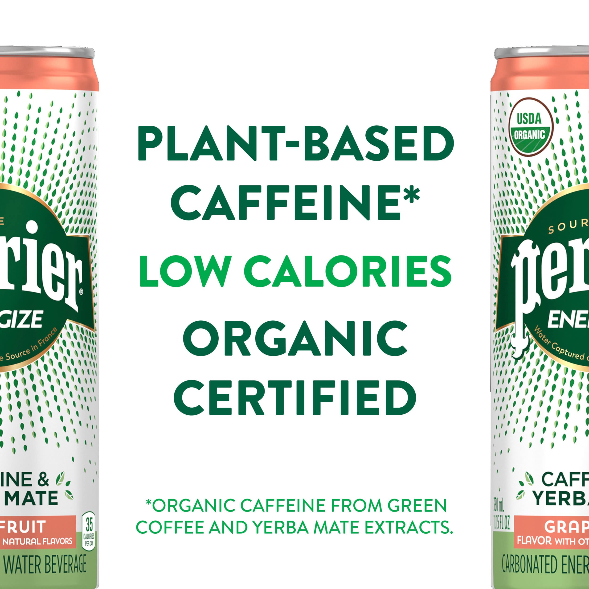 Buy Perrier Energize Grapefruit Flavored Carbonated Energy Water ...
